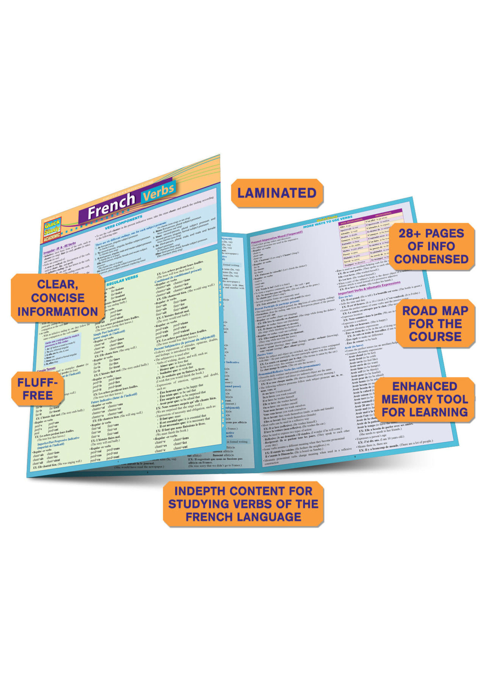 FRENCH VERBS - Educational Outfitters