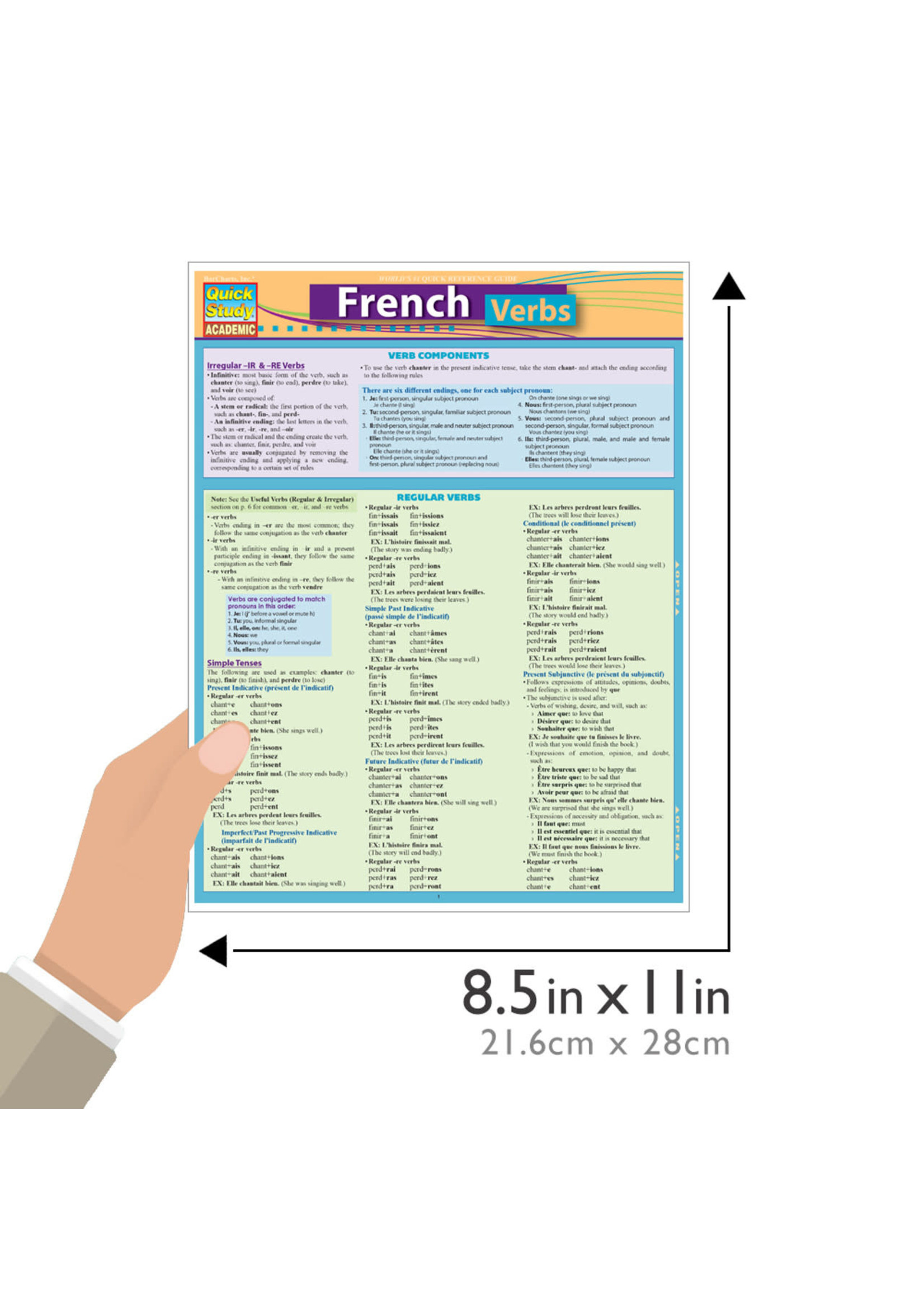 FRENCH VERBS - Educational Outfitters