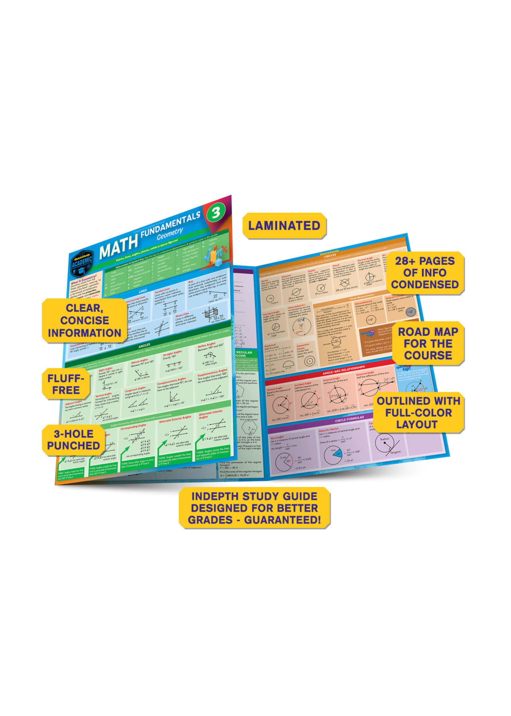 MATH FUNDAMENTALS 3 GEOMETRY - Educational Outfitters