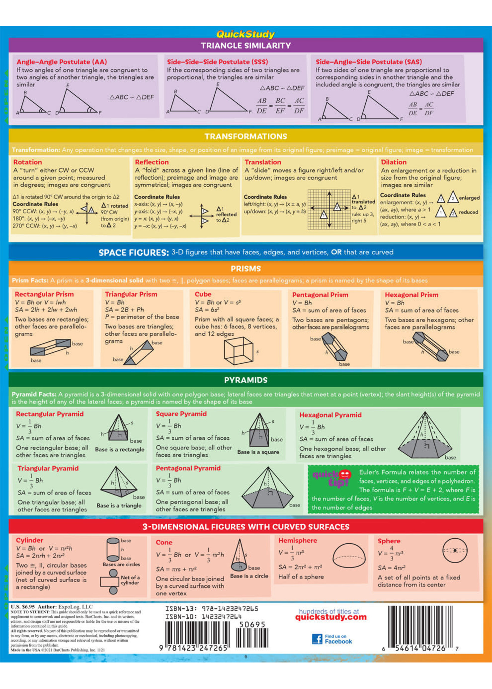 MATH FUNDAMENTALS 3 GEOMETRY - Educational Outfitters