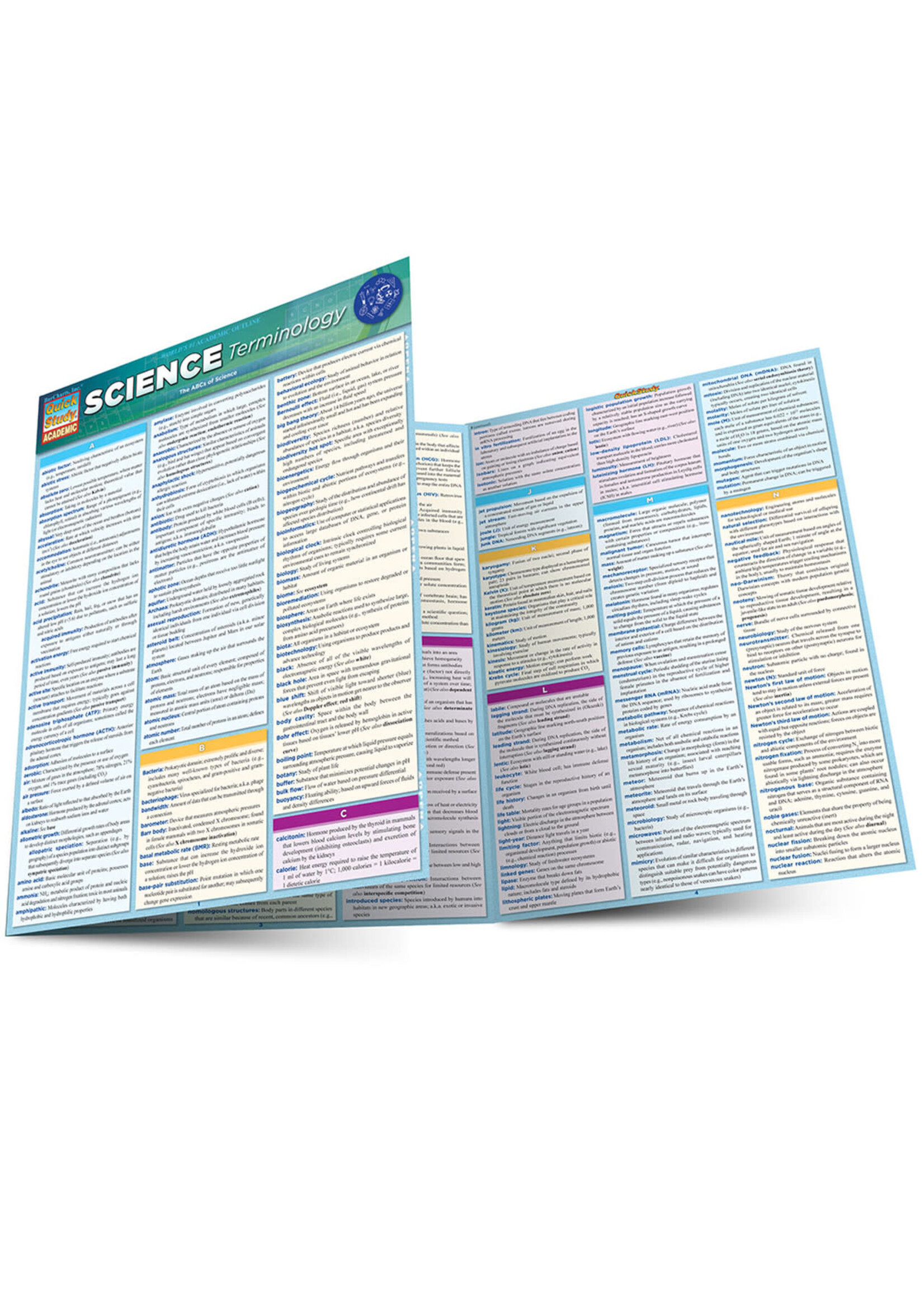 SCIENCE TERMINOLOGY - Educational Outfitters