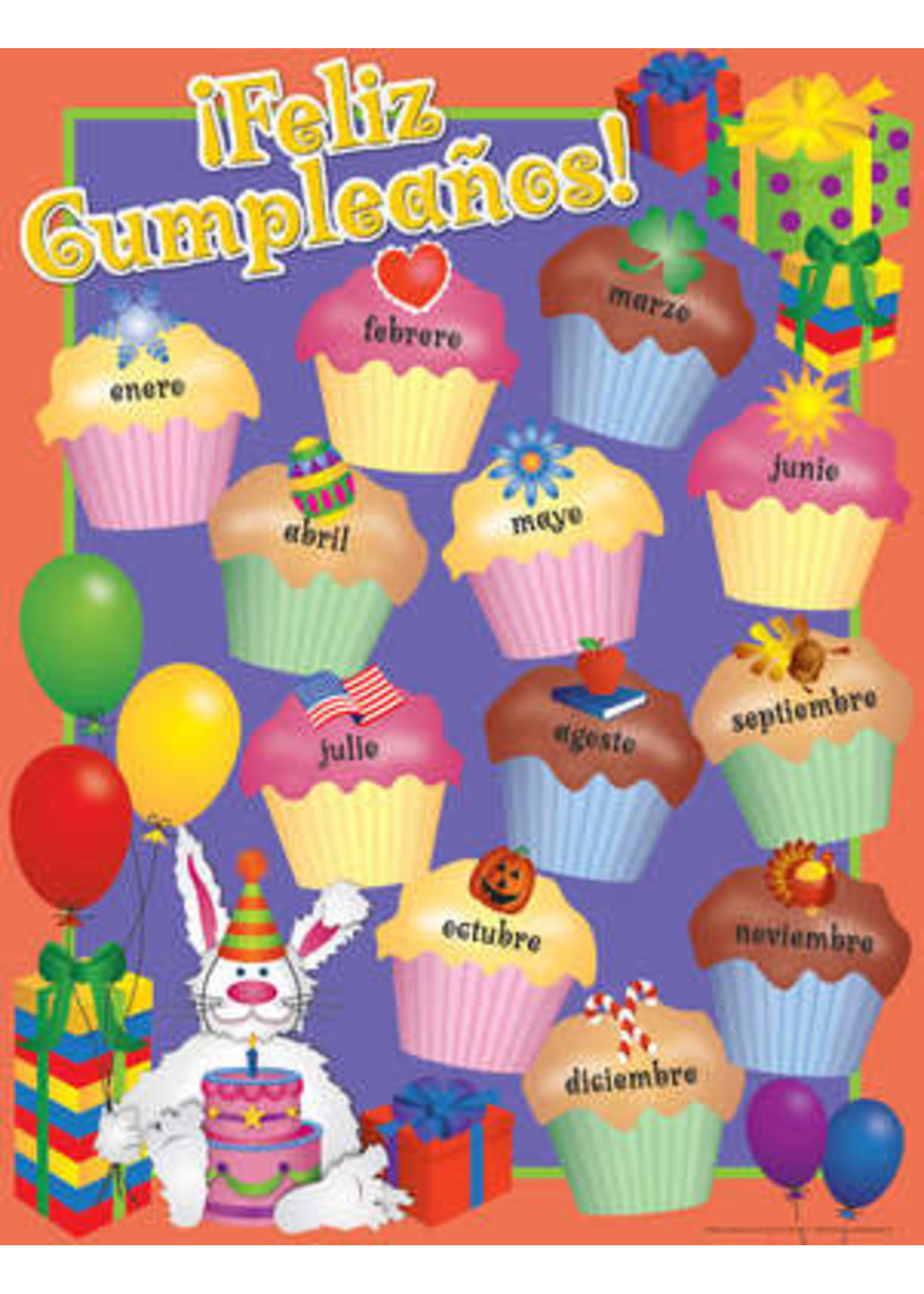 CHT FELIZ CUMPLEANOS - Educational Outfitters