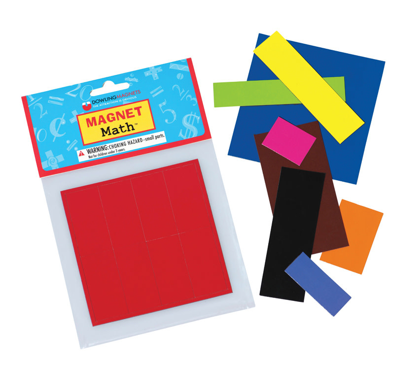Magnet Fraction Squares - Educational Outfitters