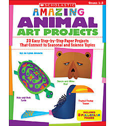 Amazing Animal Art Projects - Educational Outfitters