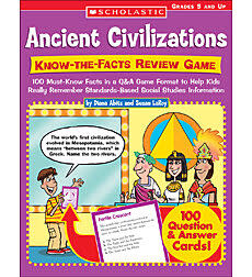 Ancient Civilizations: Know-the-Facts Review Game - Educational Outfitters