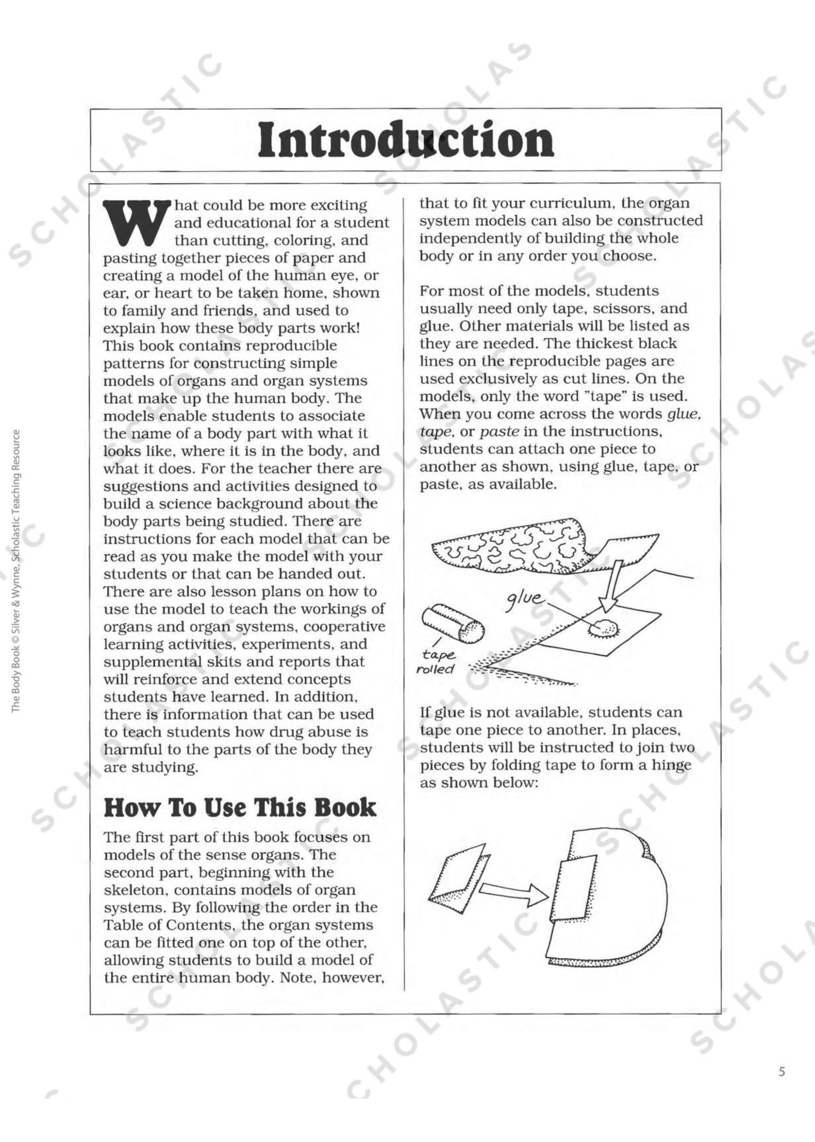 BODY BOOK REV - Educational Outfitters