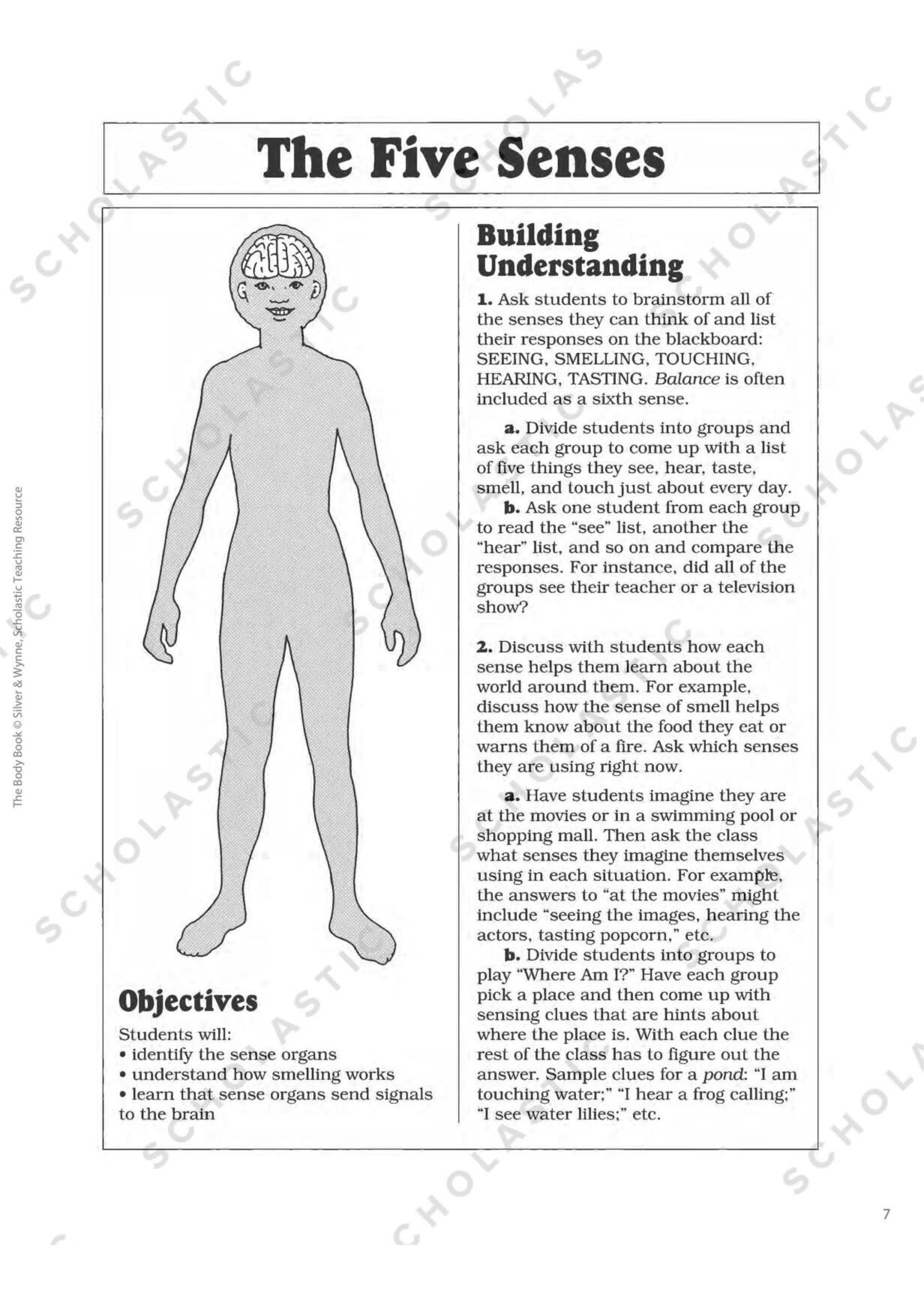 BODY BOOK REV - Educational Outfitters