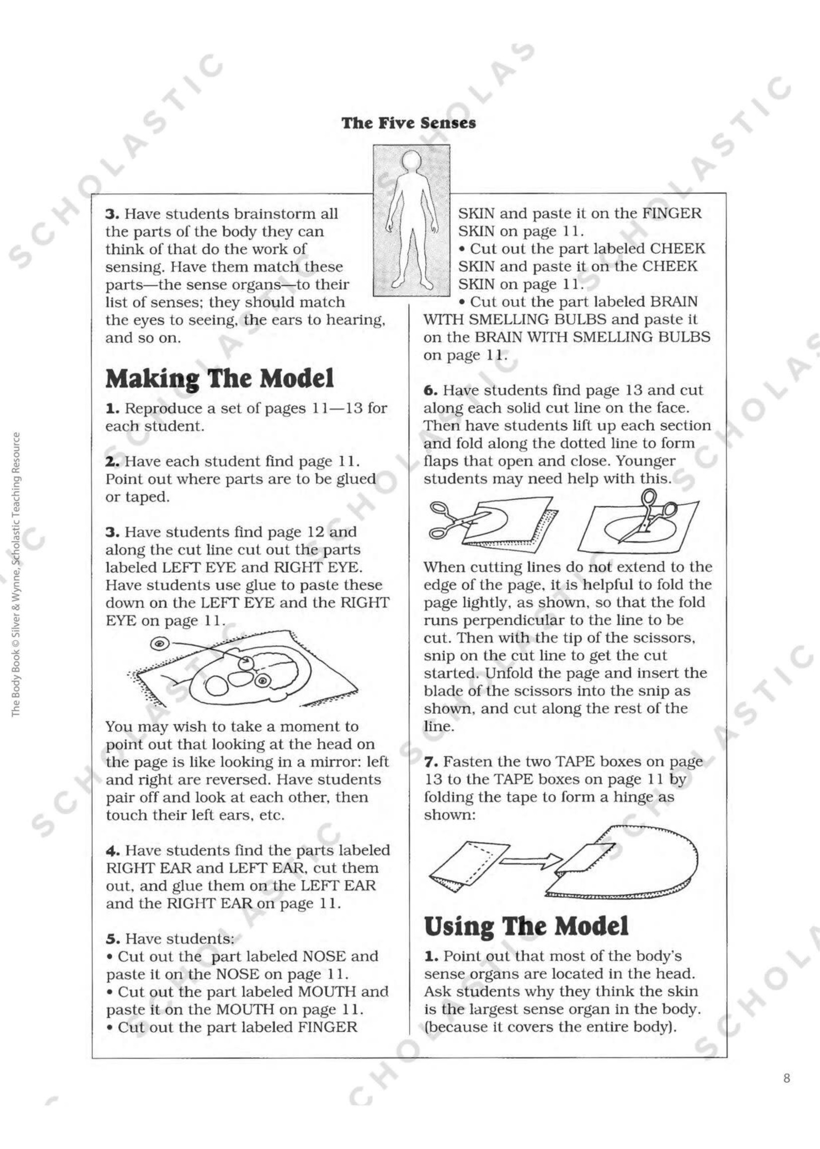BODY BOOK REV - Educational Outfitters