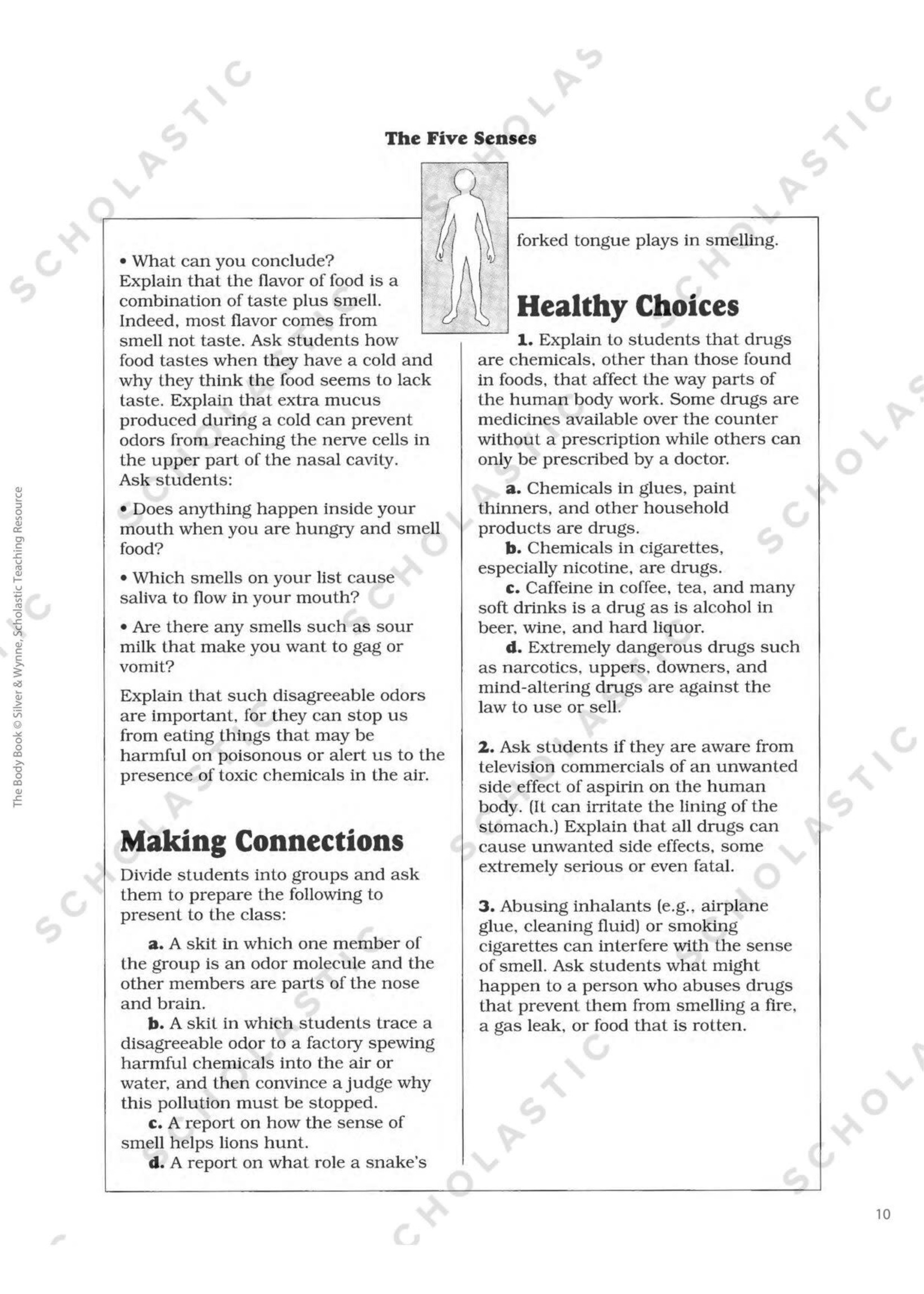 BODY BOOK REV - Educational Outfitters