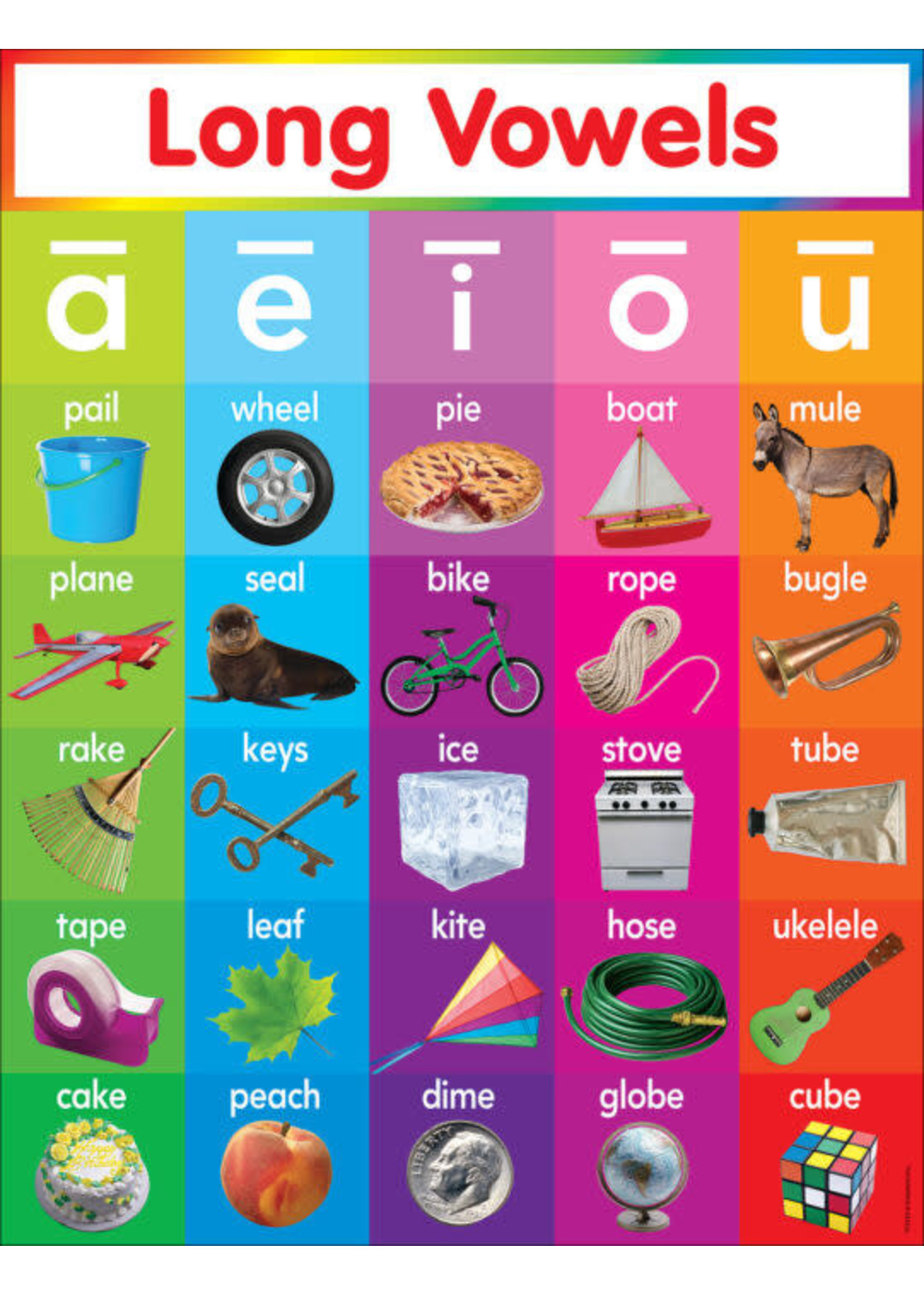 Cht Long Vowels Educational Outfitters