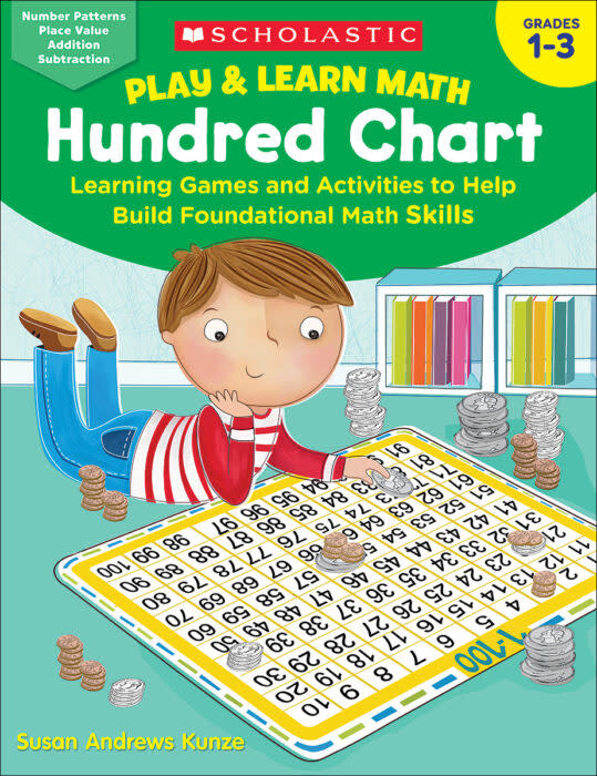Play & Learn Math: Hundred Chart - Educational Outfitters