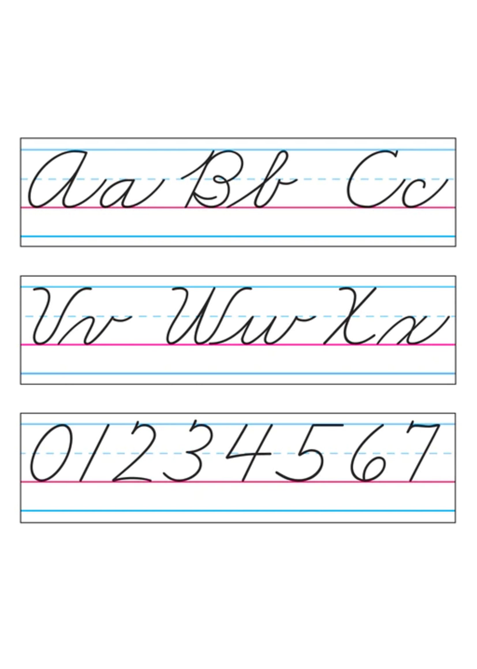 BBS CURSIVE ZANER BLOSER - Educational Outfitters