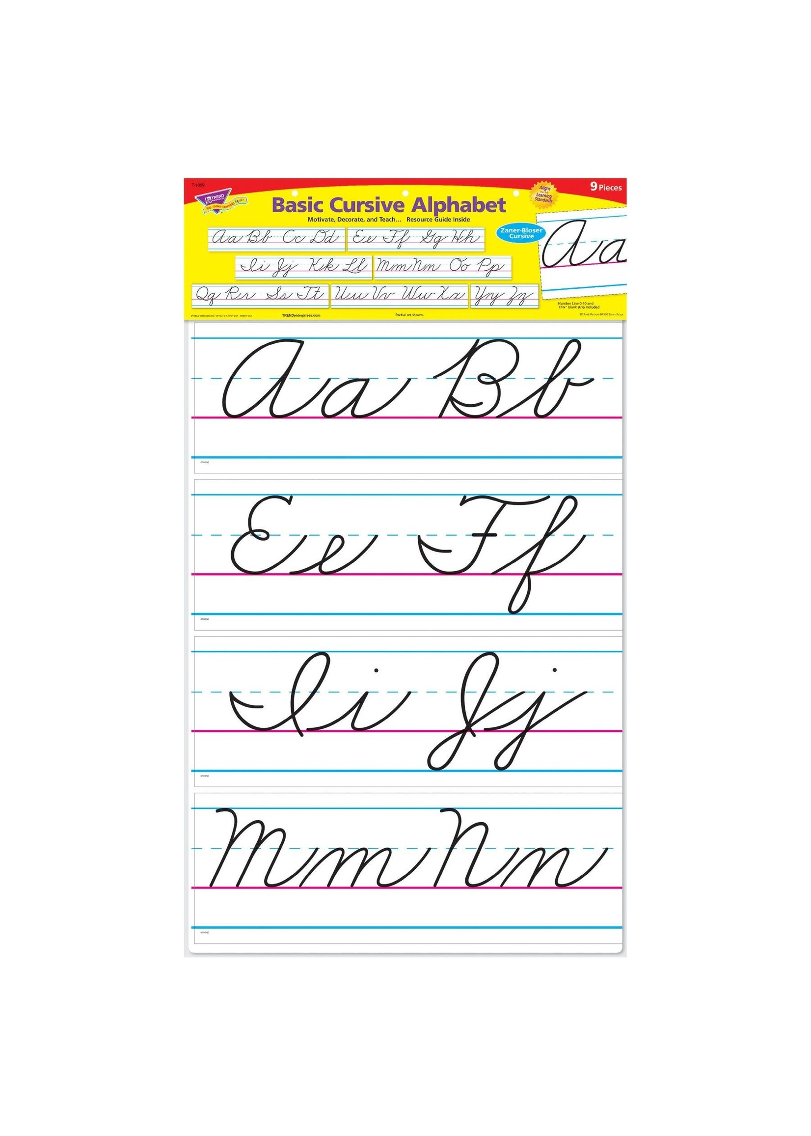 BBS CURSIVE ZANER BLOSER - Educational Outfitters