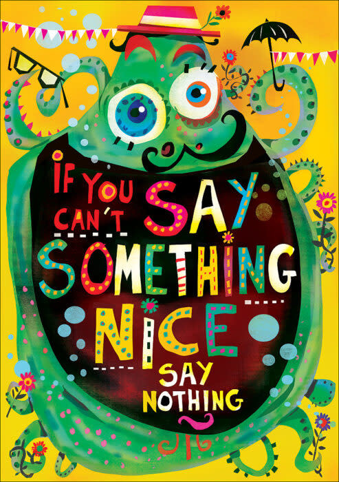 Say Something Nice POP! Chart - Educational Outfitters