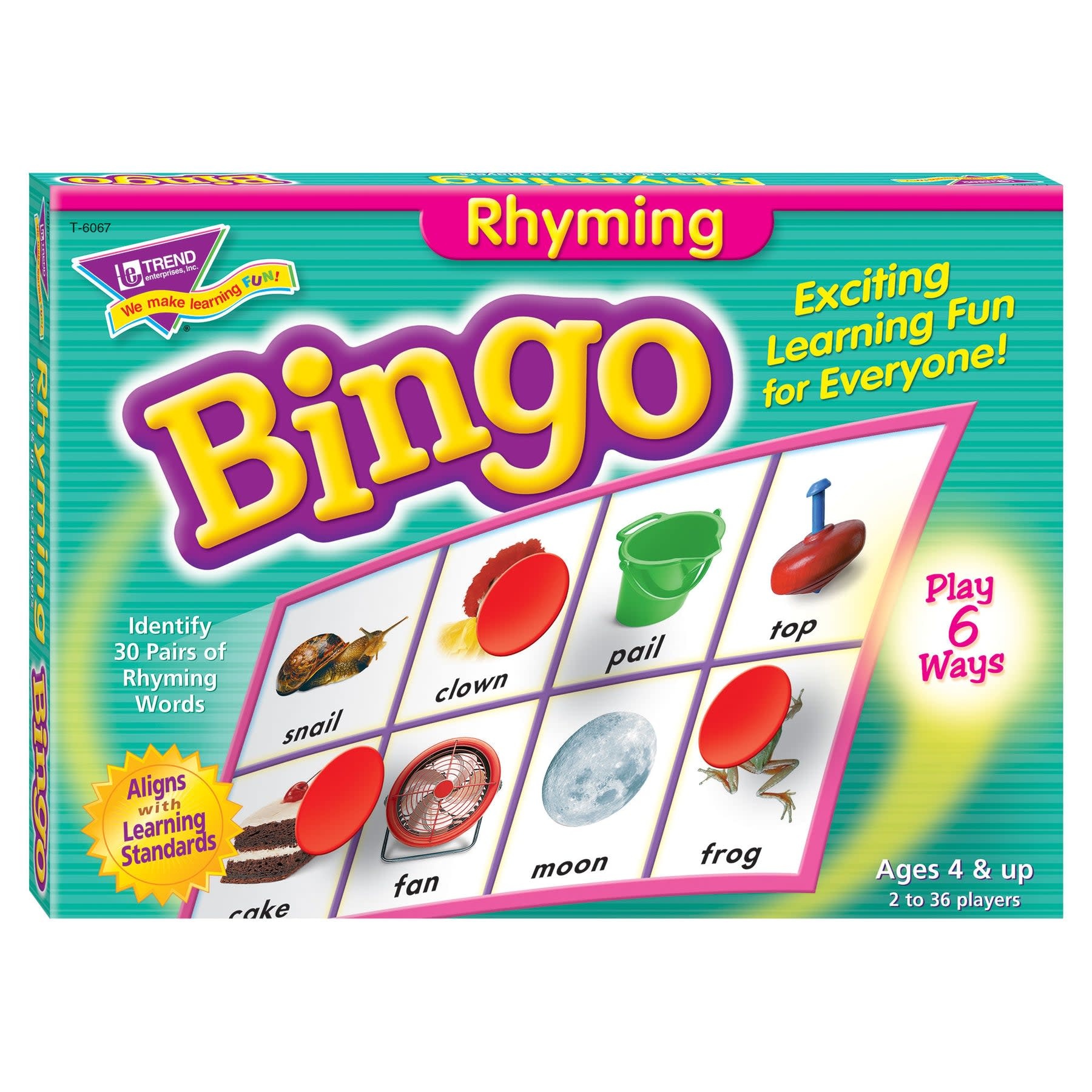BINGO RHYMING Educational Outfitters bingo-rhyming-educational-outfitters