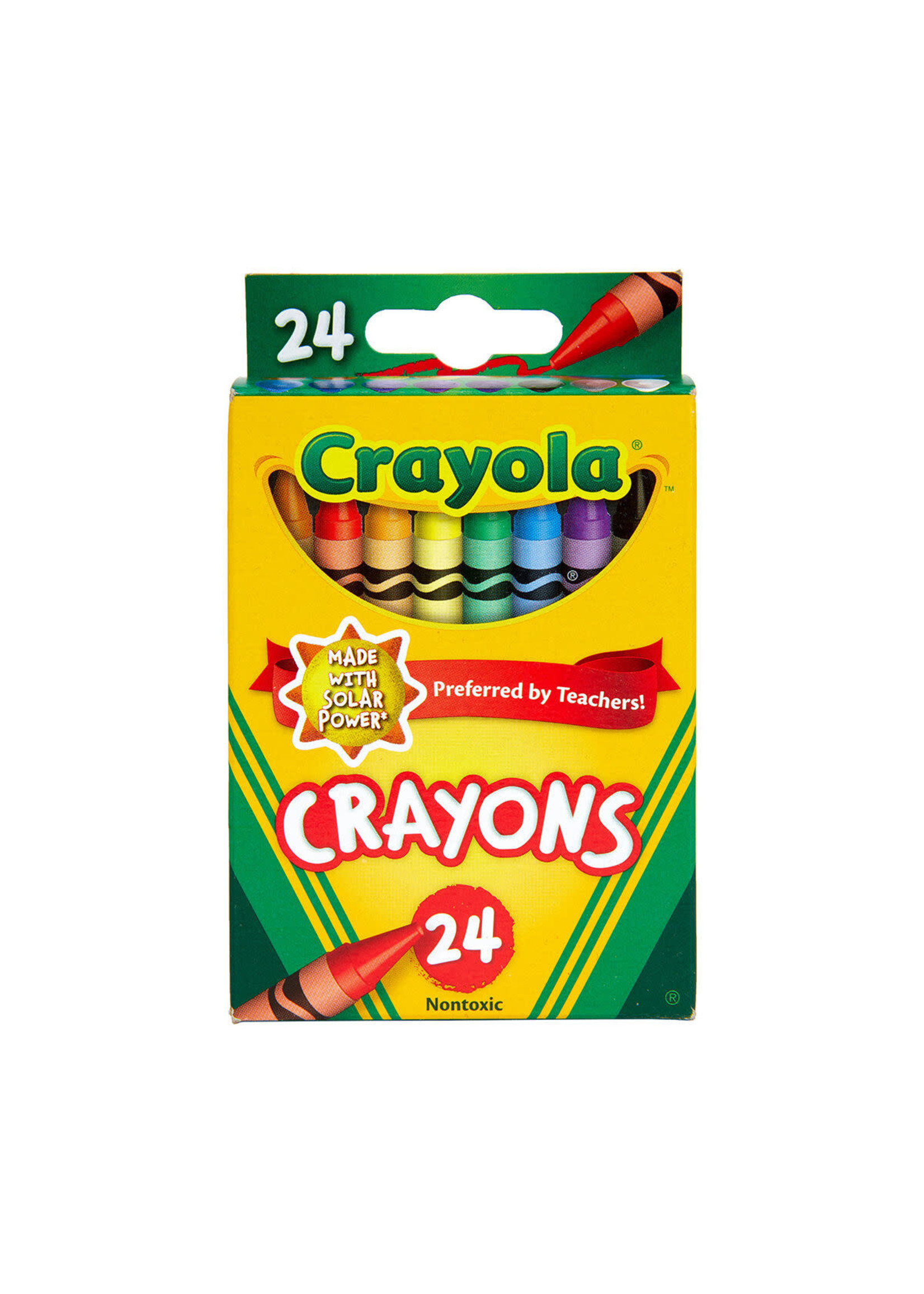 CRAYOLA CRAYONS 24 CT - Educational Outfitters