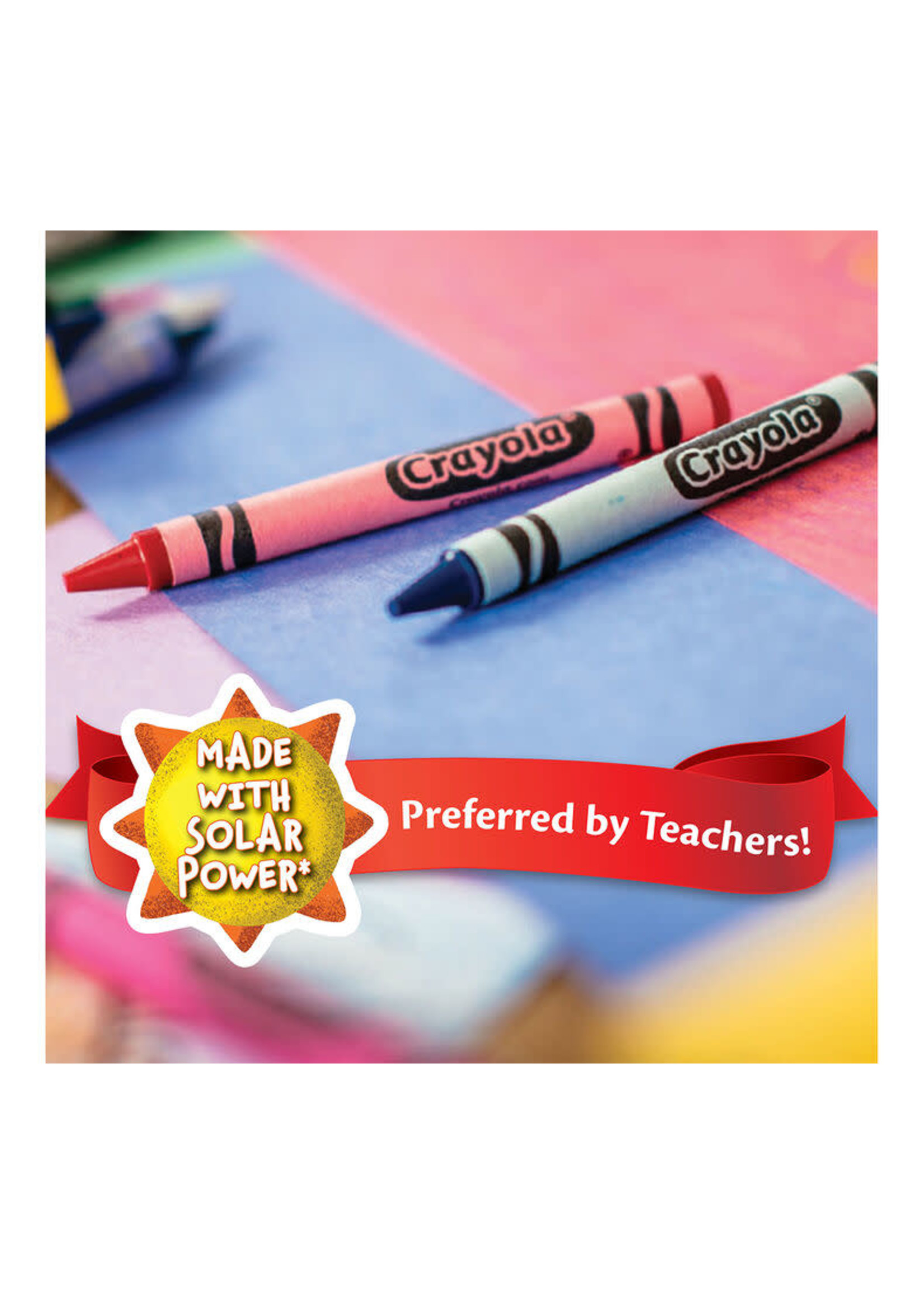 CRAYOLA CRAYONS 24 CT - Educational Outfitters