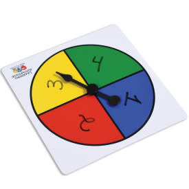 SPINNER 4 COLOR - Educational Outfitters