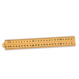 Folding Meter Stick - Educational Outfitters
