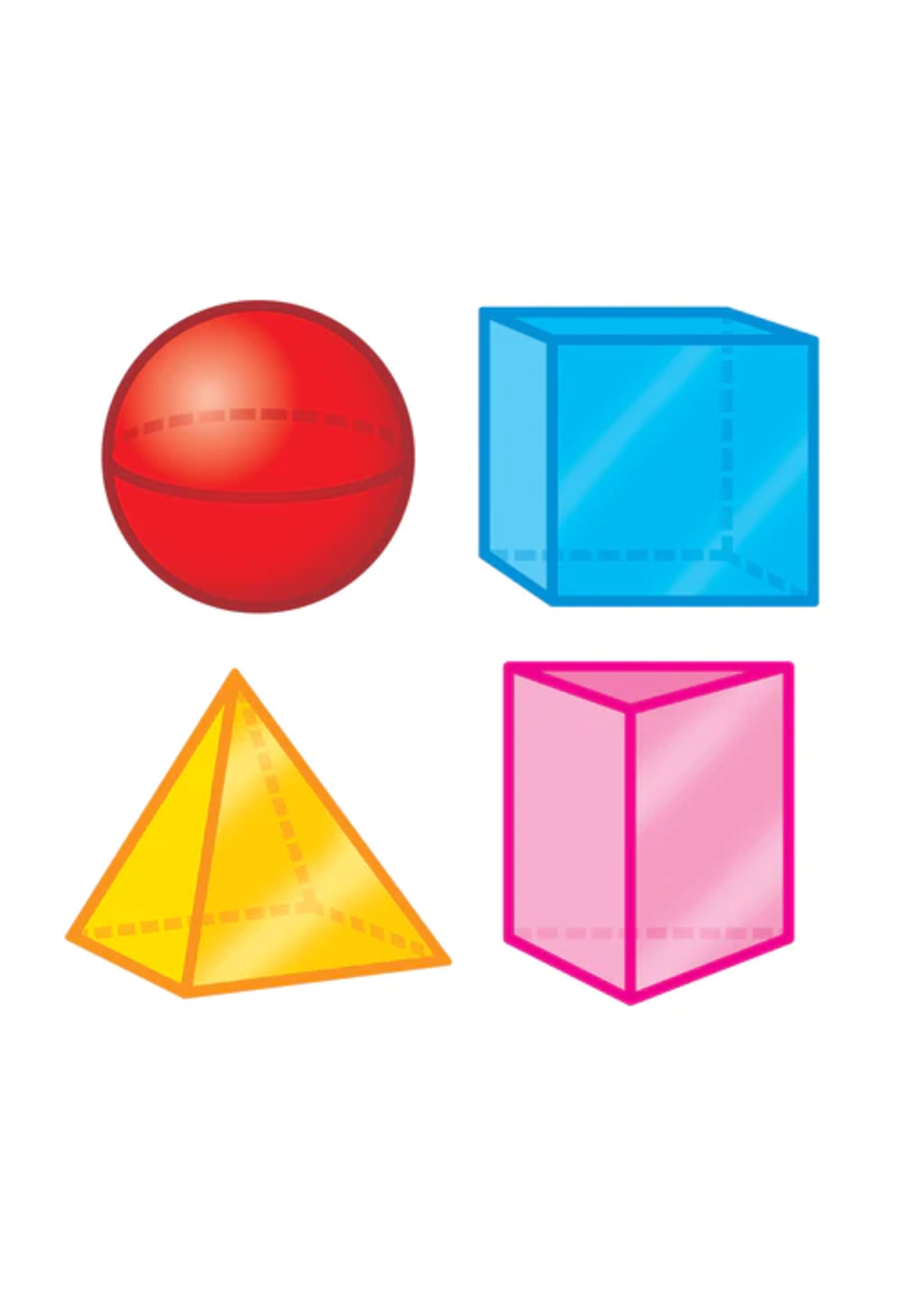 ACCENT 3D SHAPES MINI VARIETY - Educational Outfitters