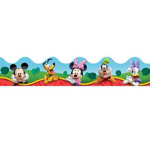 TRIM MICKEY MOUSE CHARACTERS - Educational Outfitters