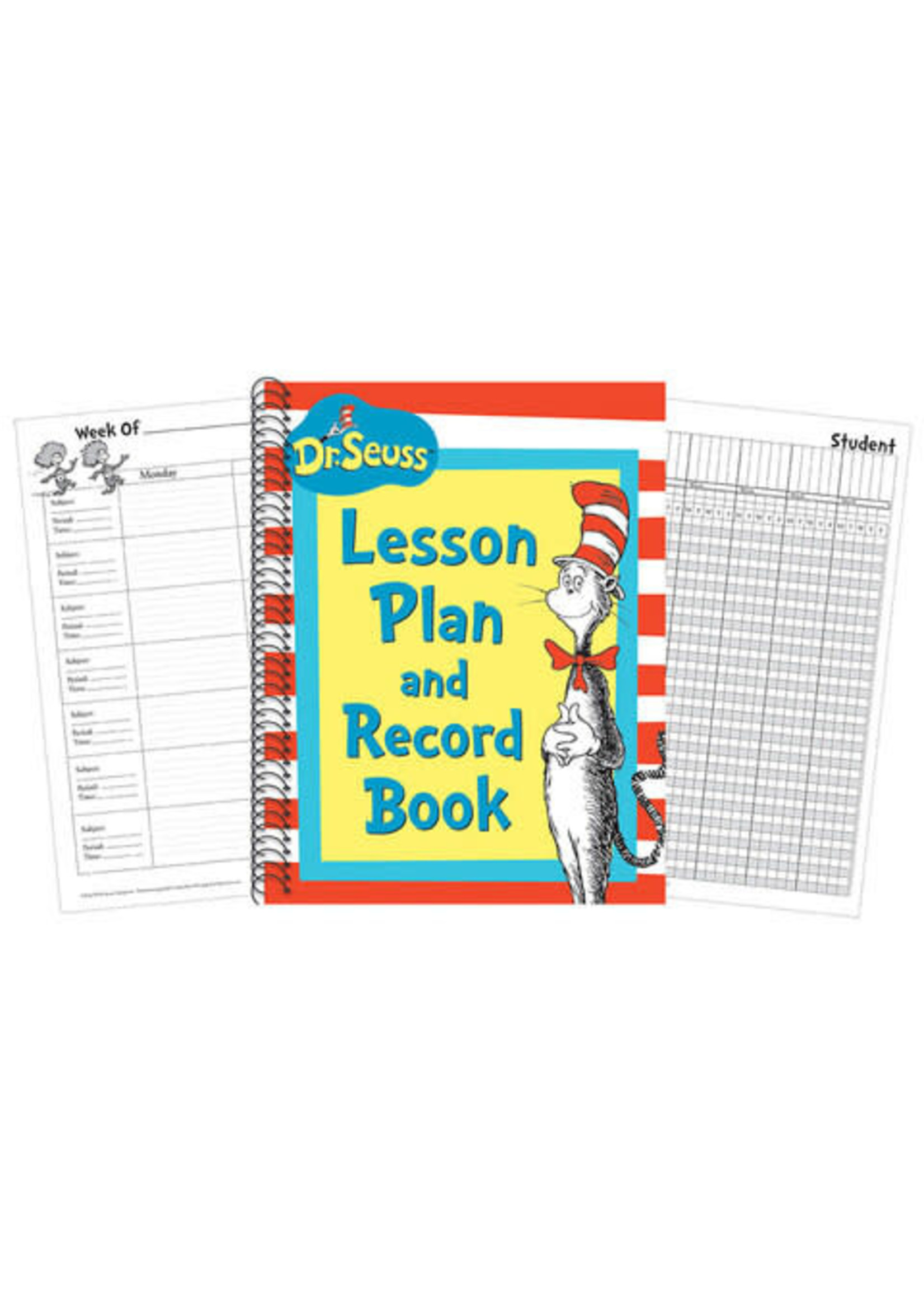 DR SEUSS LESSON PLAN RECORD BK - Educational Outfitters