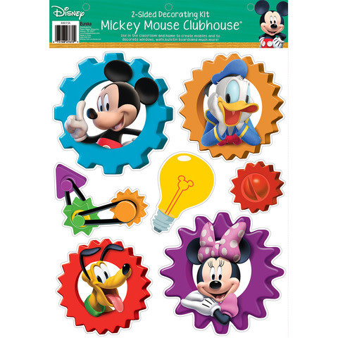 DBL SIDED STEM MICKEY MOUSE - Educational Outfitters