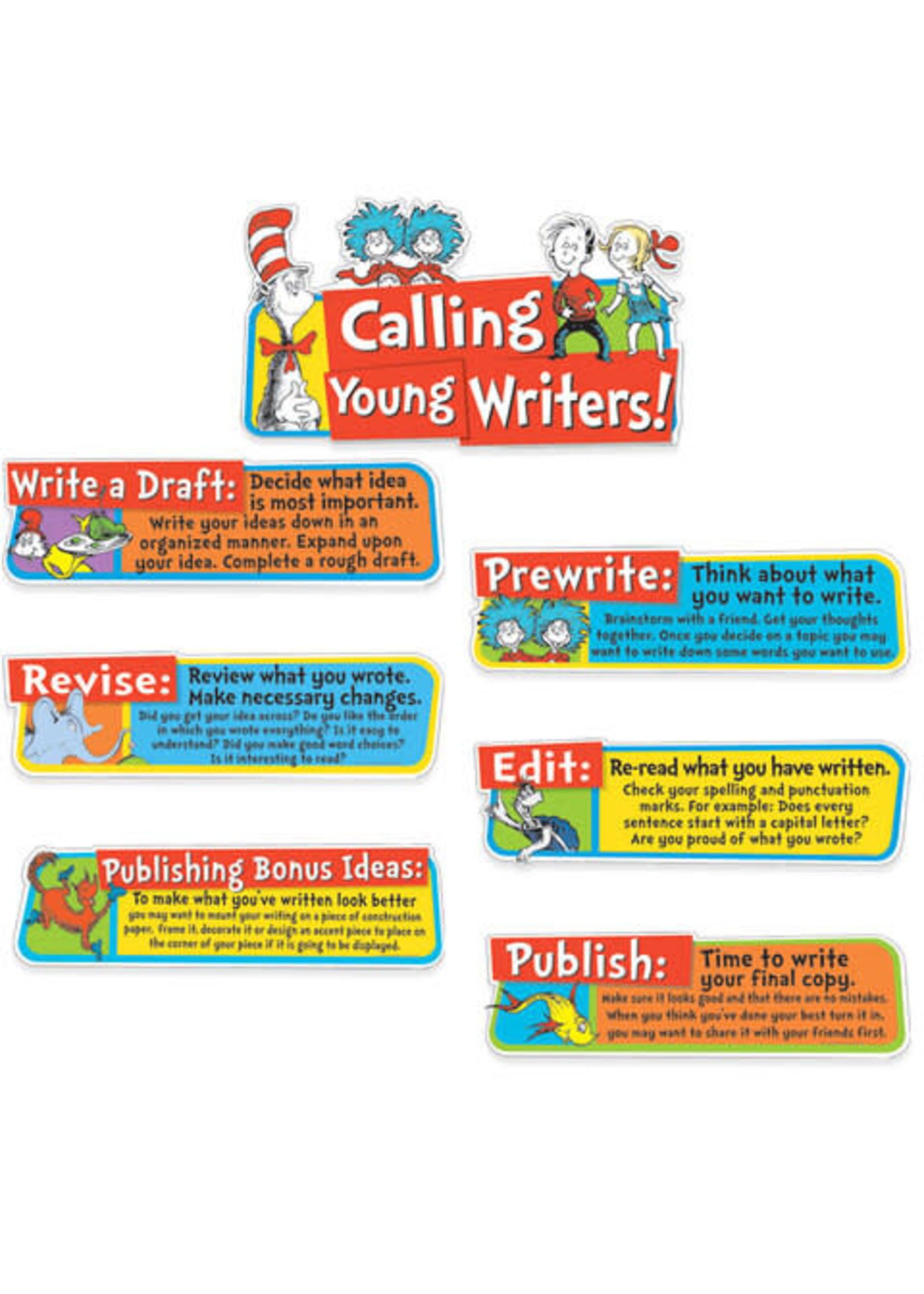 BBS DR SUESS WRITING TIPS - Educational Outfitters