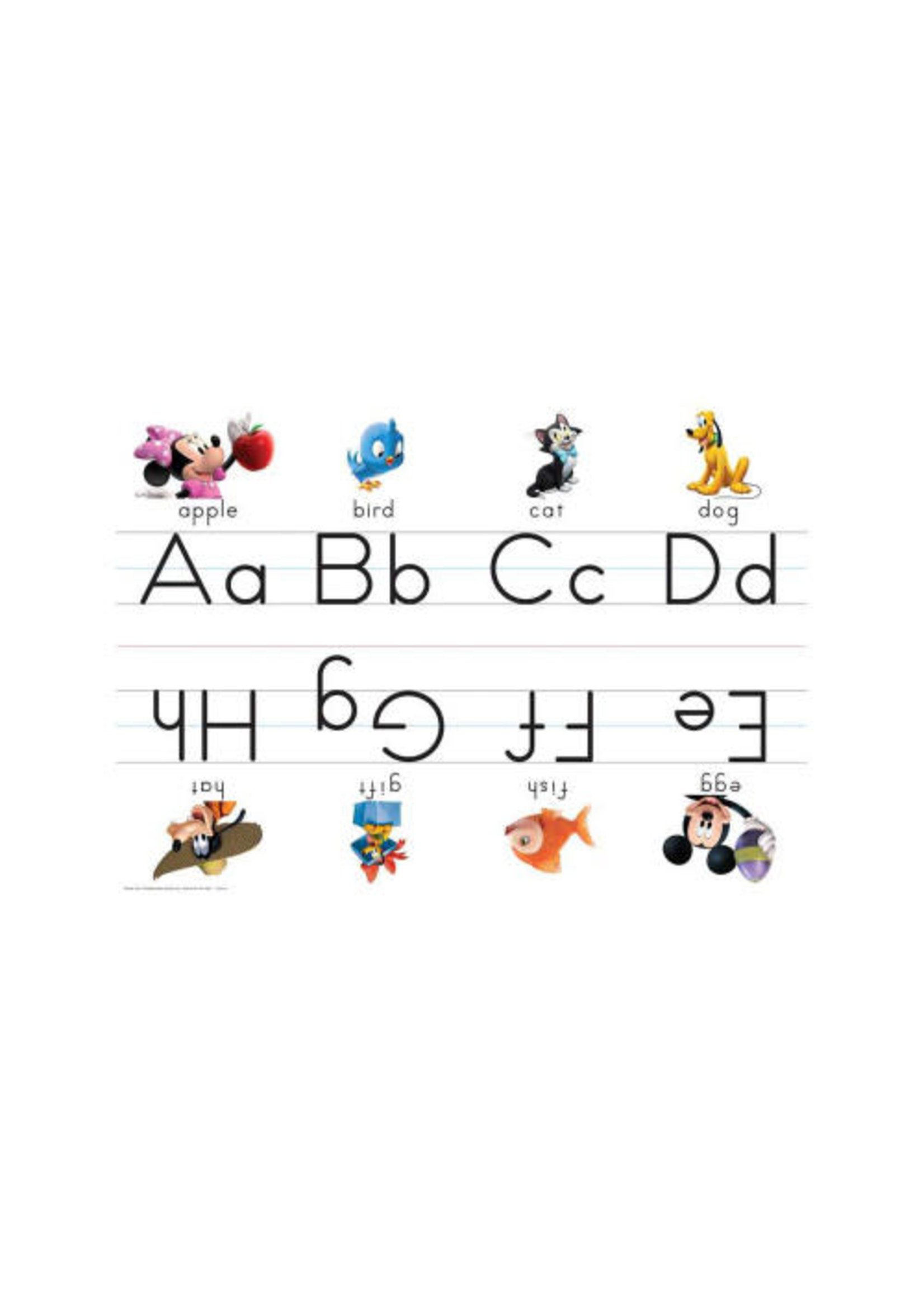 BBS ALPHABET MICKEY MOUSE - Educational Outfitters