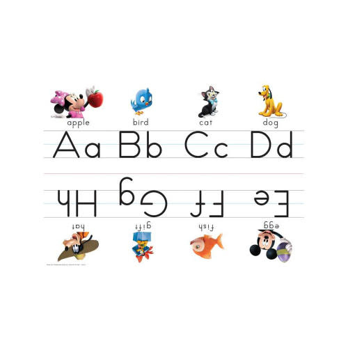 Mickey Mouse Clubhouse Alphabet Set - Educational Outfitters