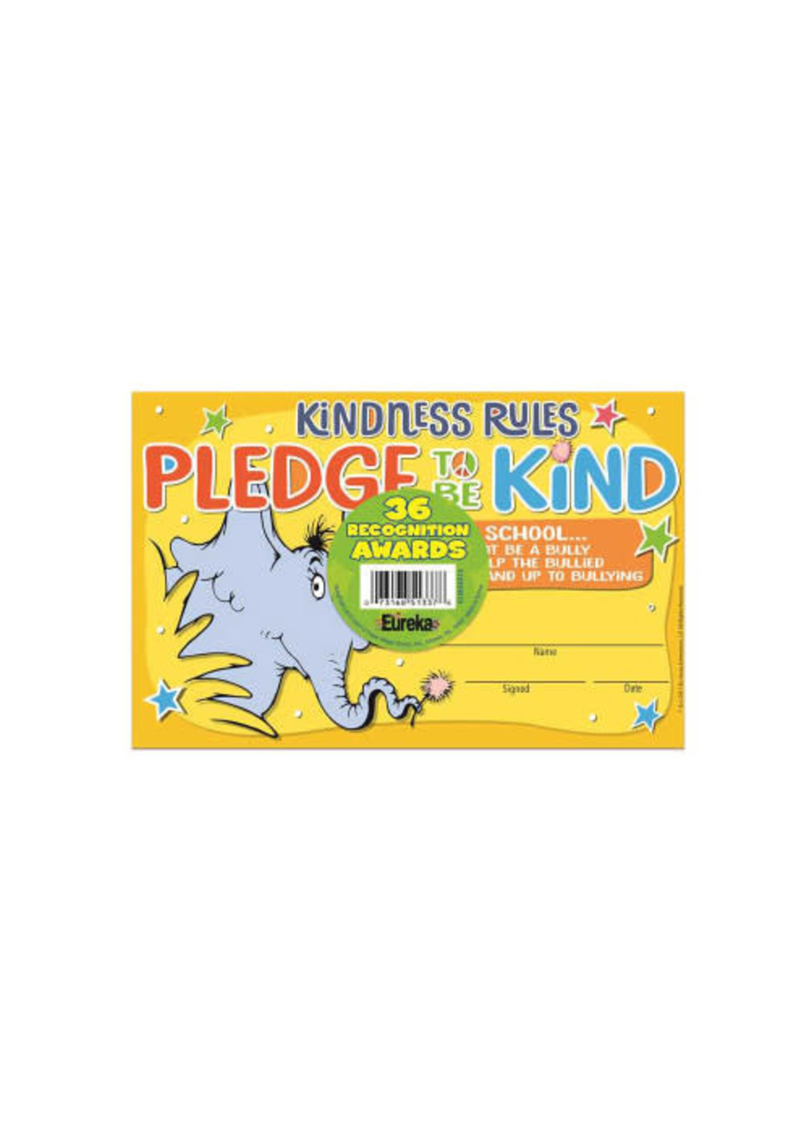 AWARD HORTON KINDNESS RULES - Educational Outfitters