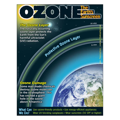 Ozone Learning Chart - Educational Outfitters