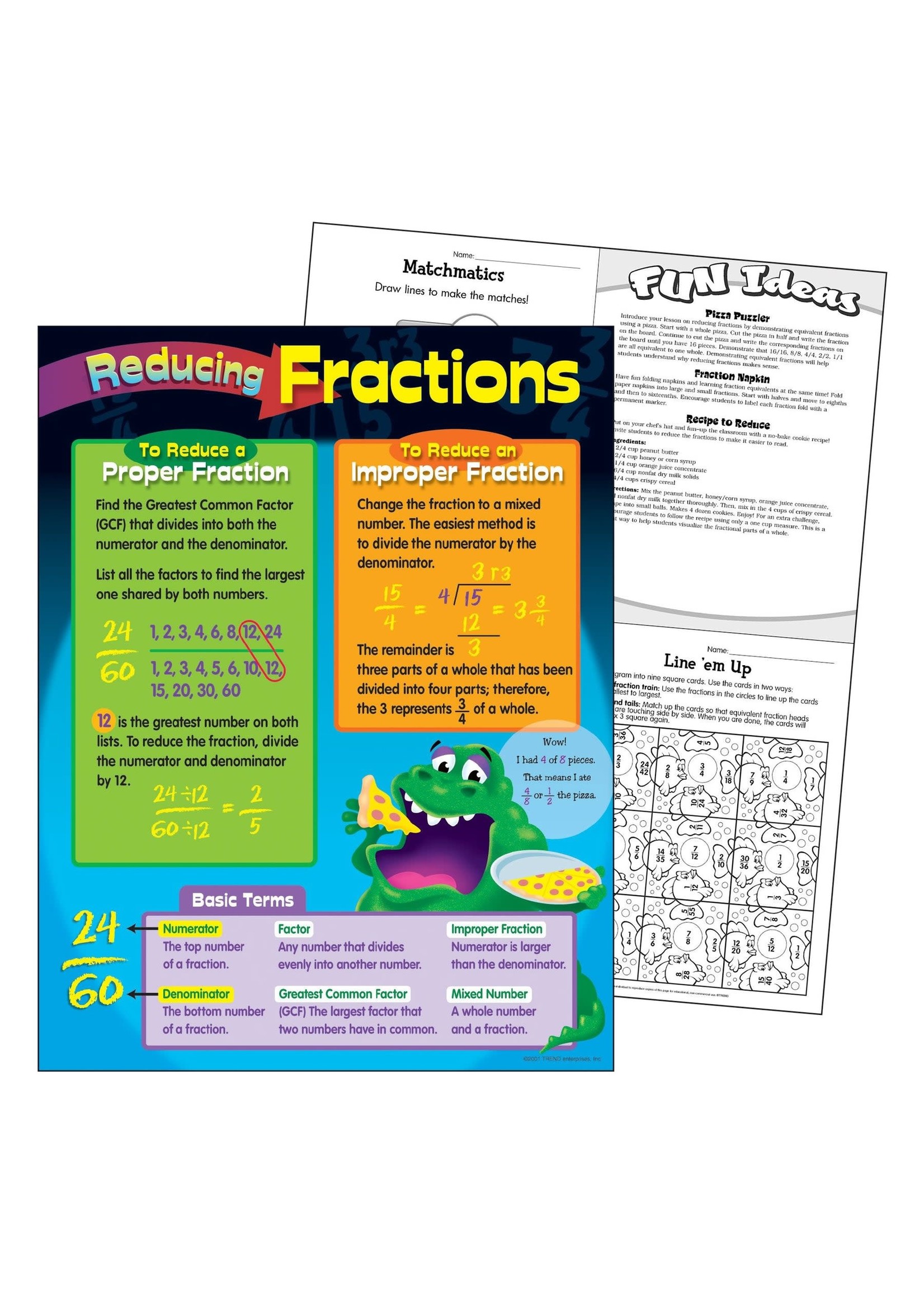 CHT REDUCING FRACTIONS - Educational Outfitters