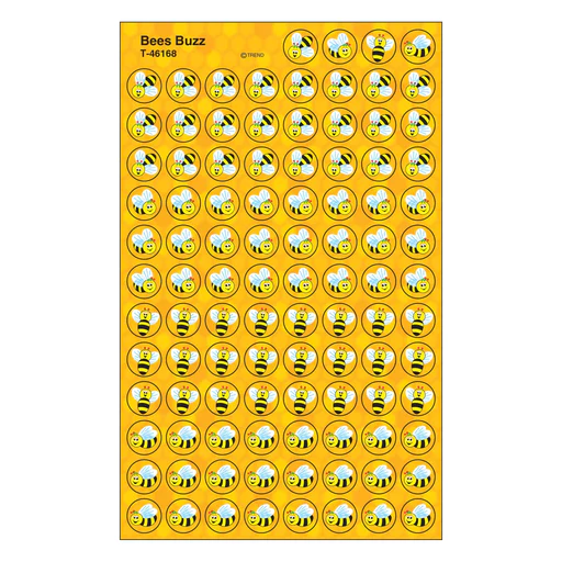 Bees Buzz superSpots Stickers - Educational Outfitters
