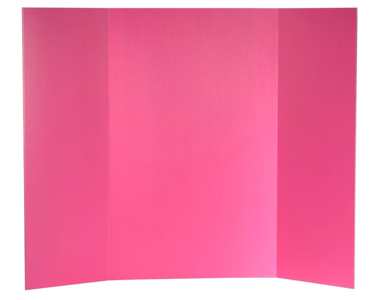 1-Ply Pink Corrugated Project Board - Educational Outfitters