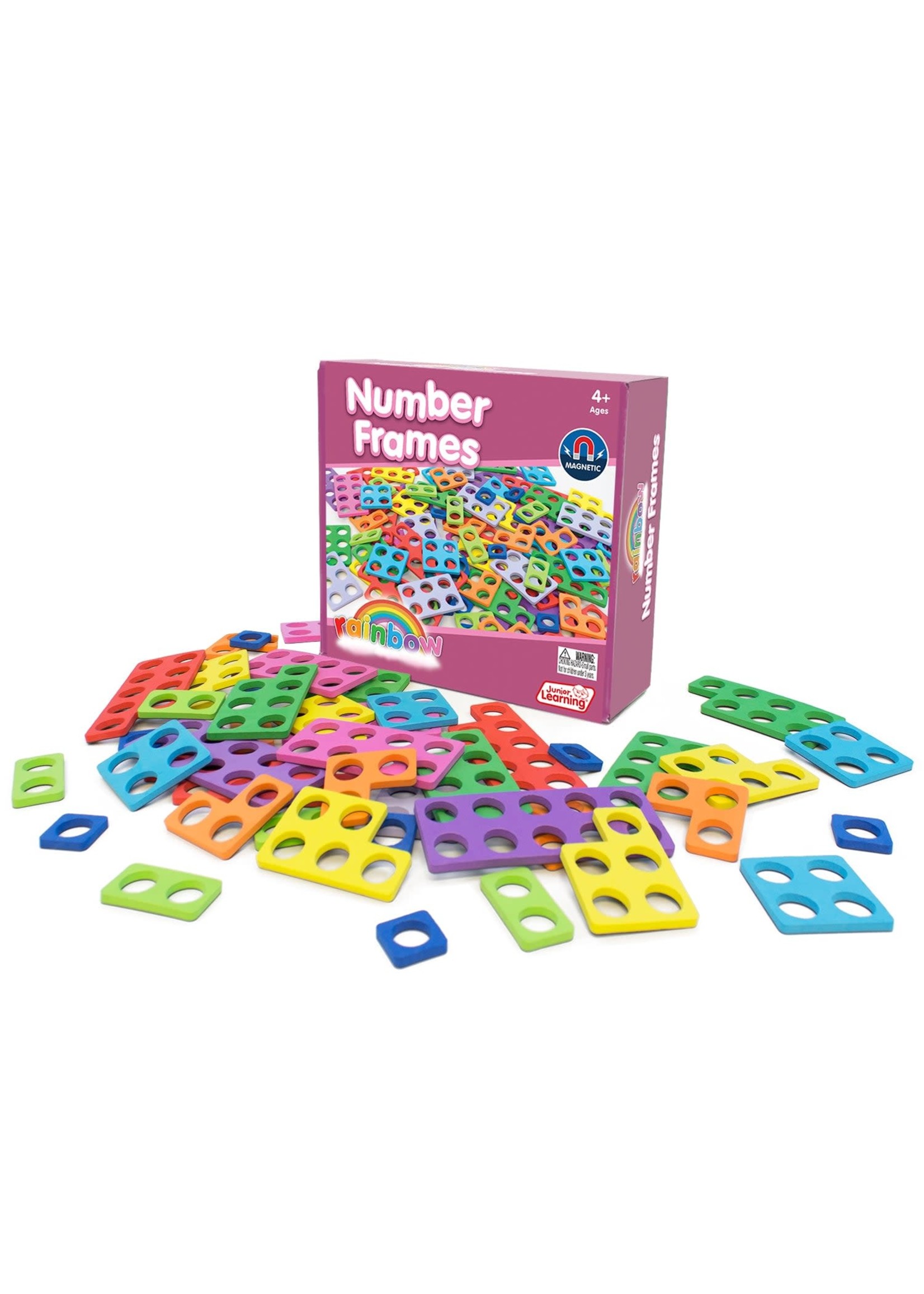 RAINBOW NUMBER FRAMES - Educational Outfitters