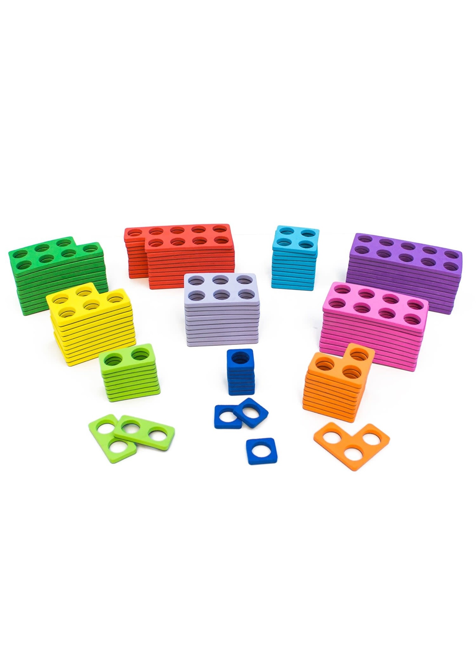 RAINBOW NUMBER FRAMES - Educational Outfitters