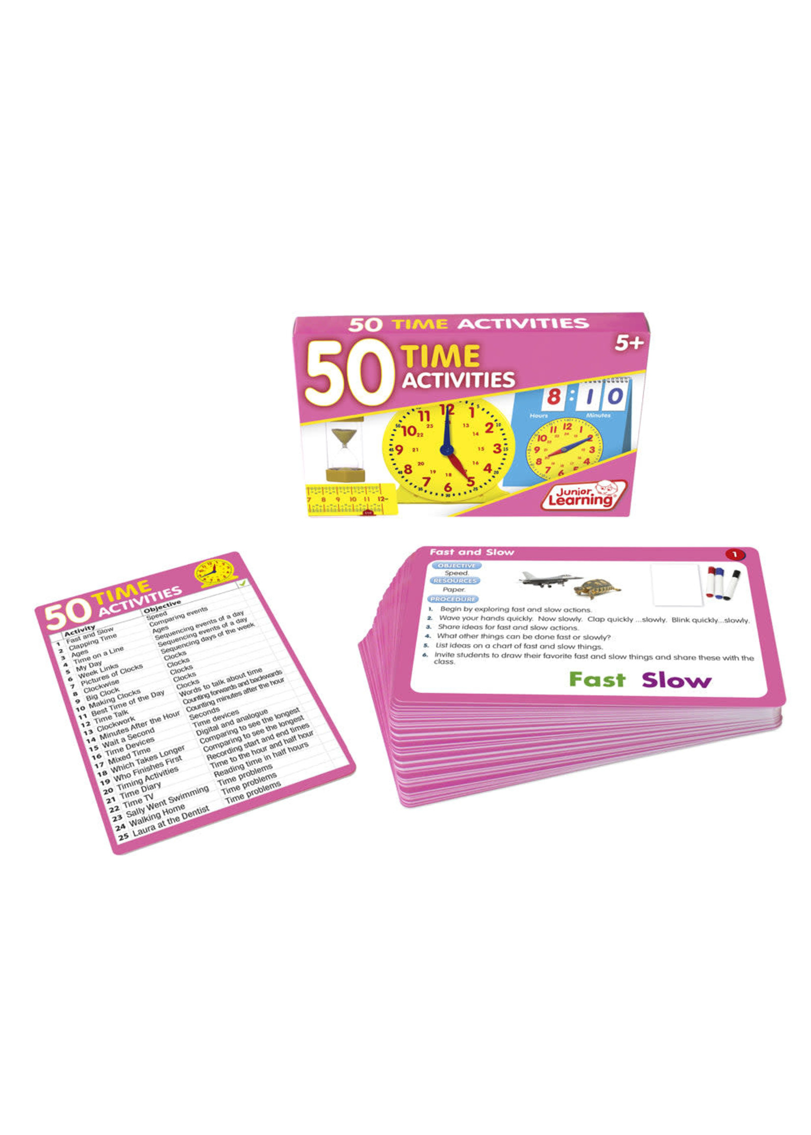 50 TIME ACTIVITIES - Educational Outfitters