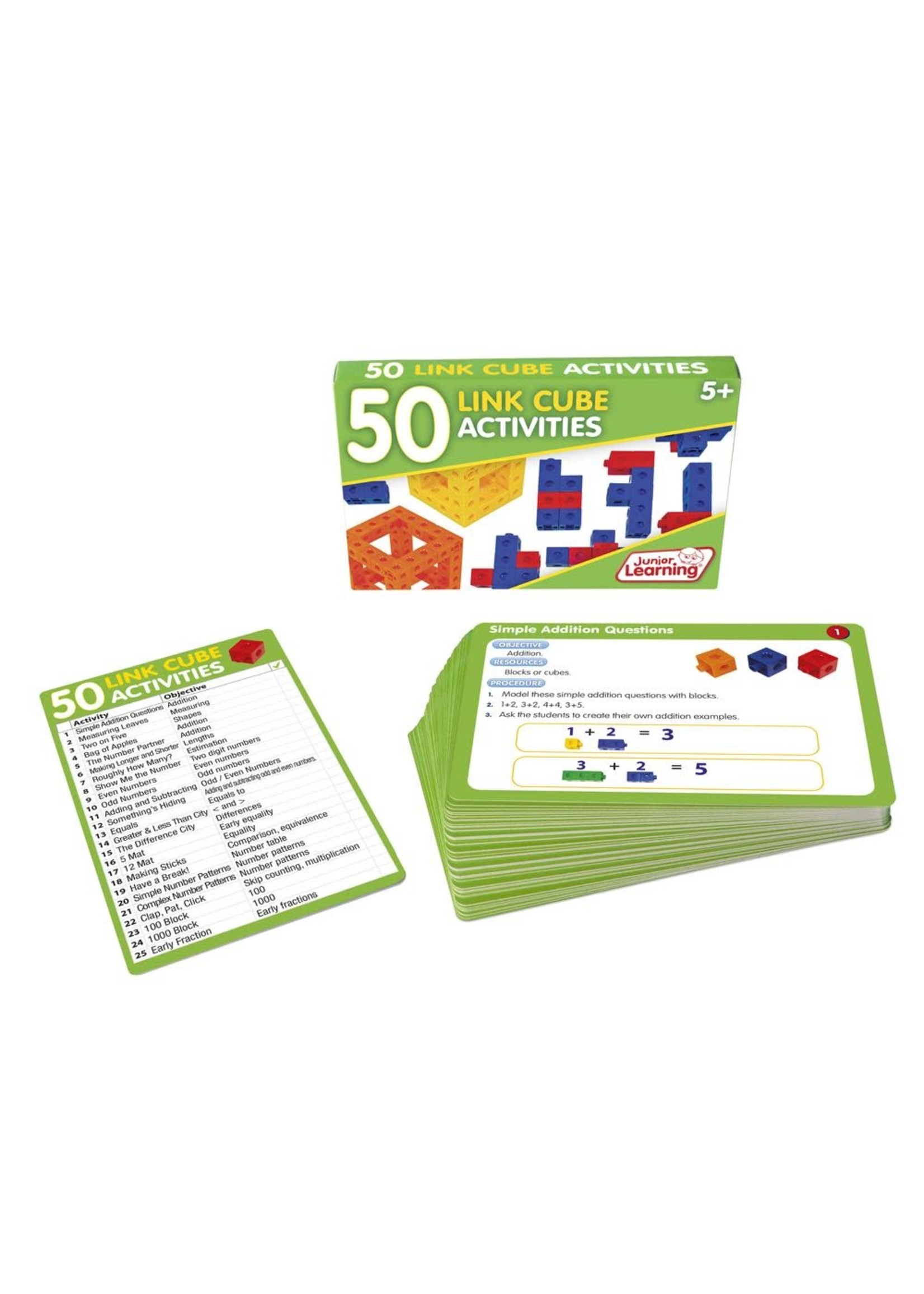50 LINK CUBE ACTIVITIES - Educational Outfitters