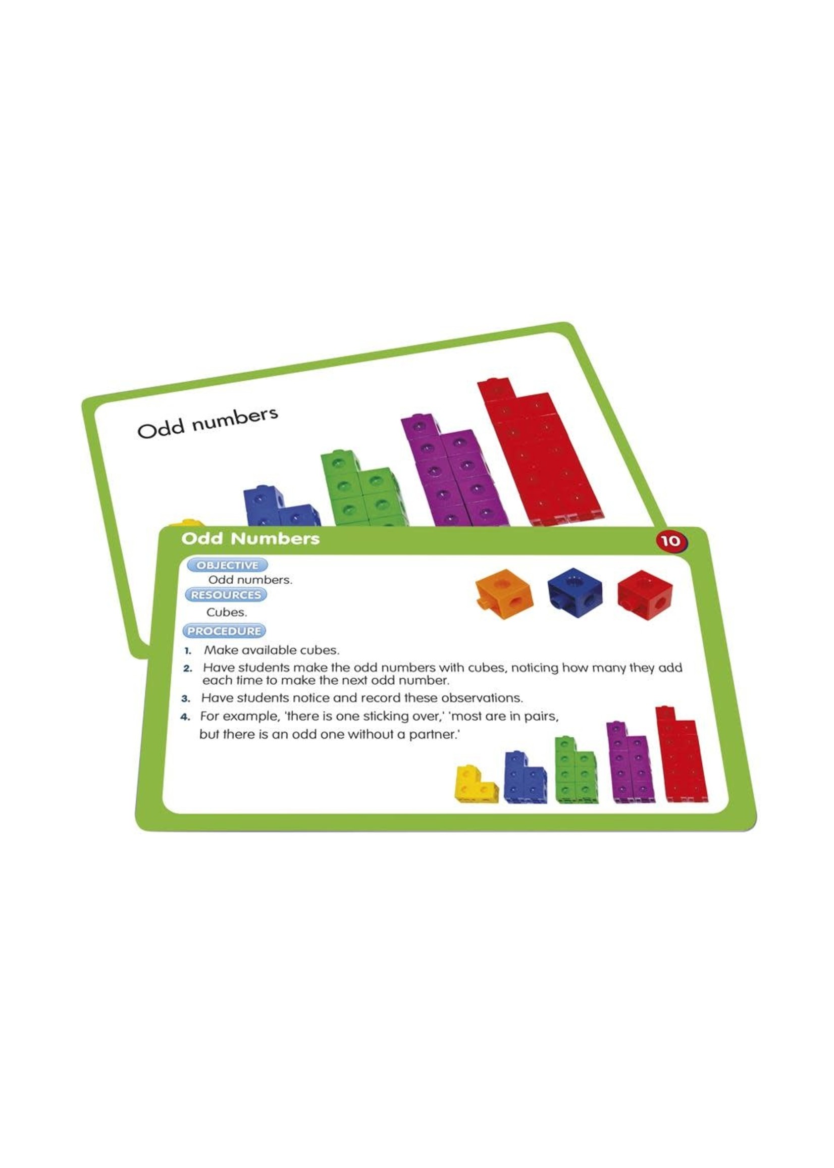 50 LINK CUBE ACTIVITIES - Educational Outfitters