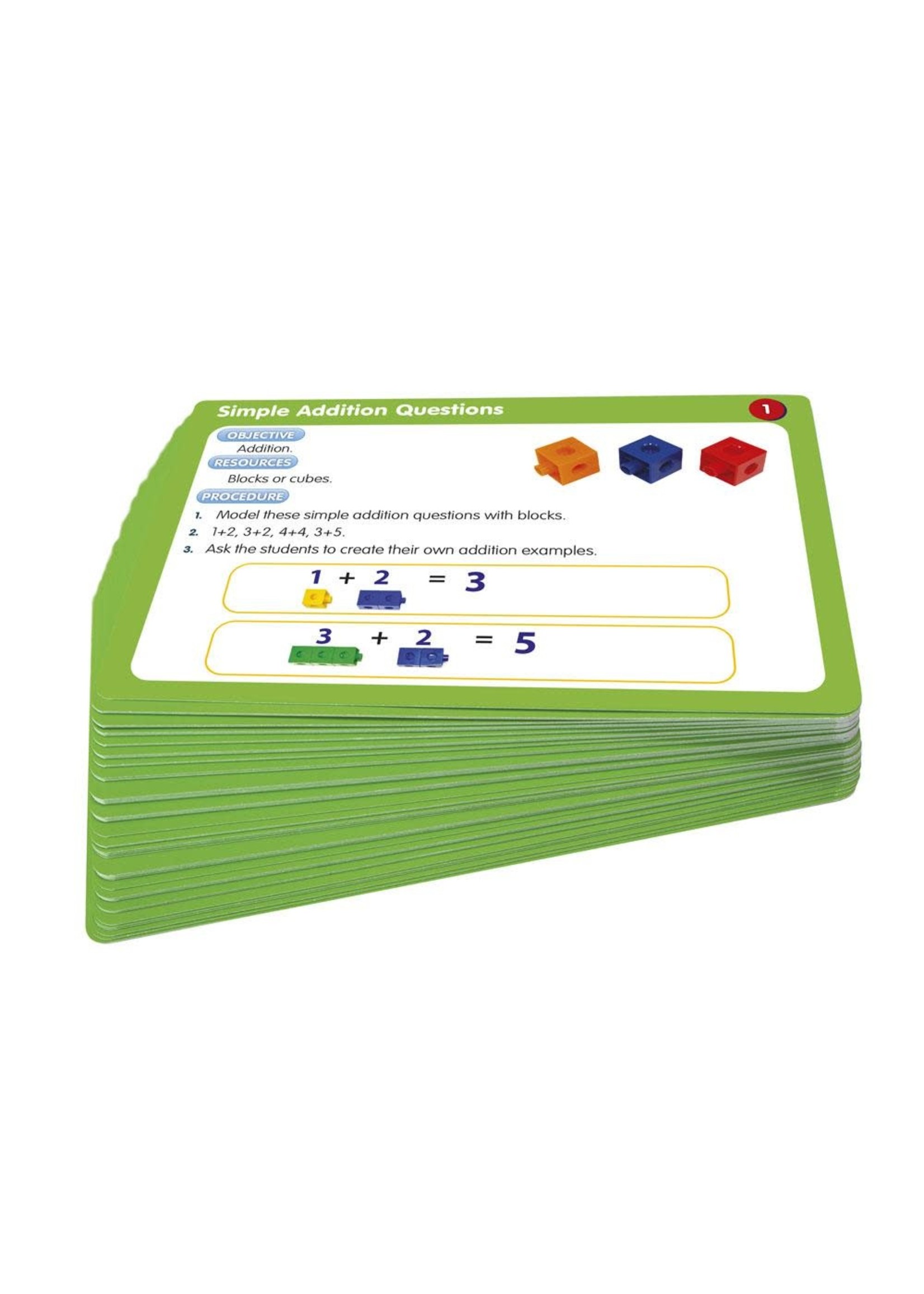 50 LINK CUBE ACTIVITIES - Educational Outfitters