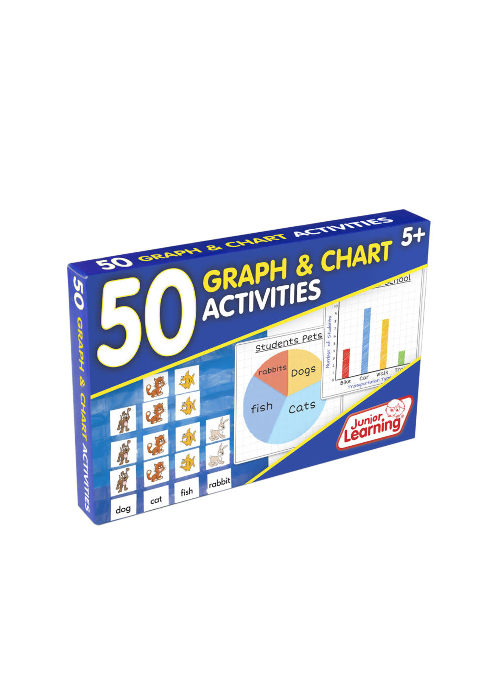 50 GRAPH & CHARTS ACTIVITIES - Educational Outfitters