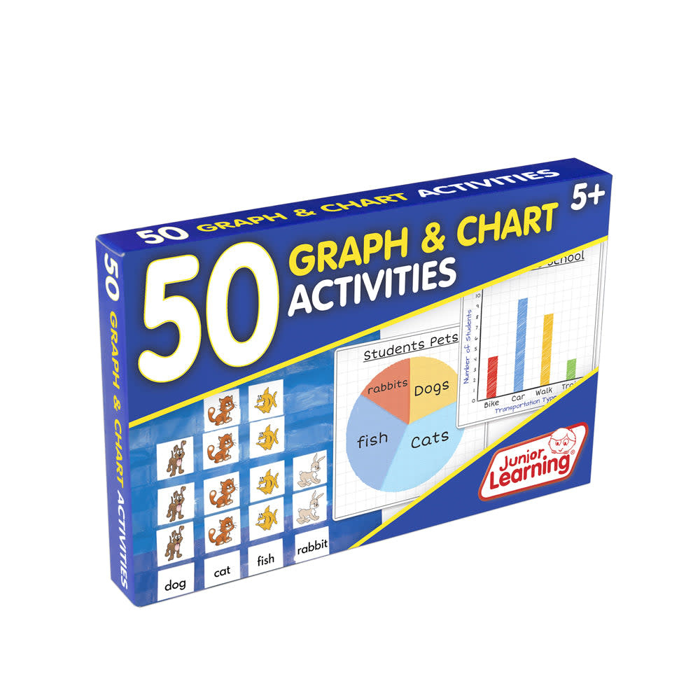 50 Graph & Chart Activities - Educational Outfitters
