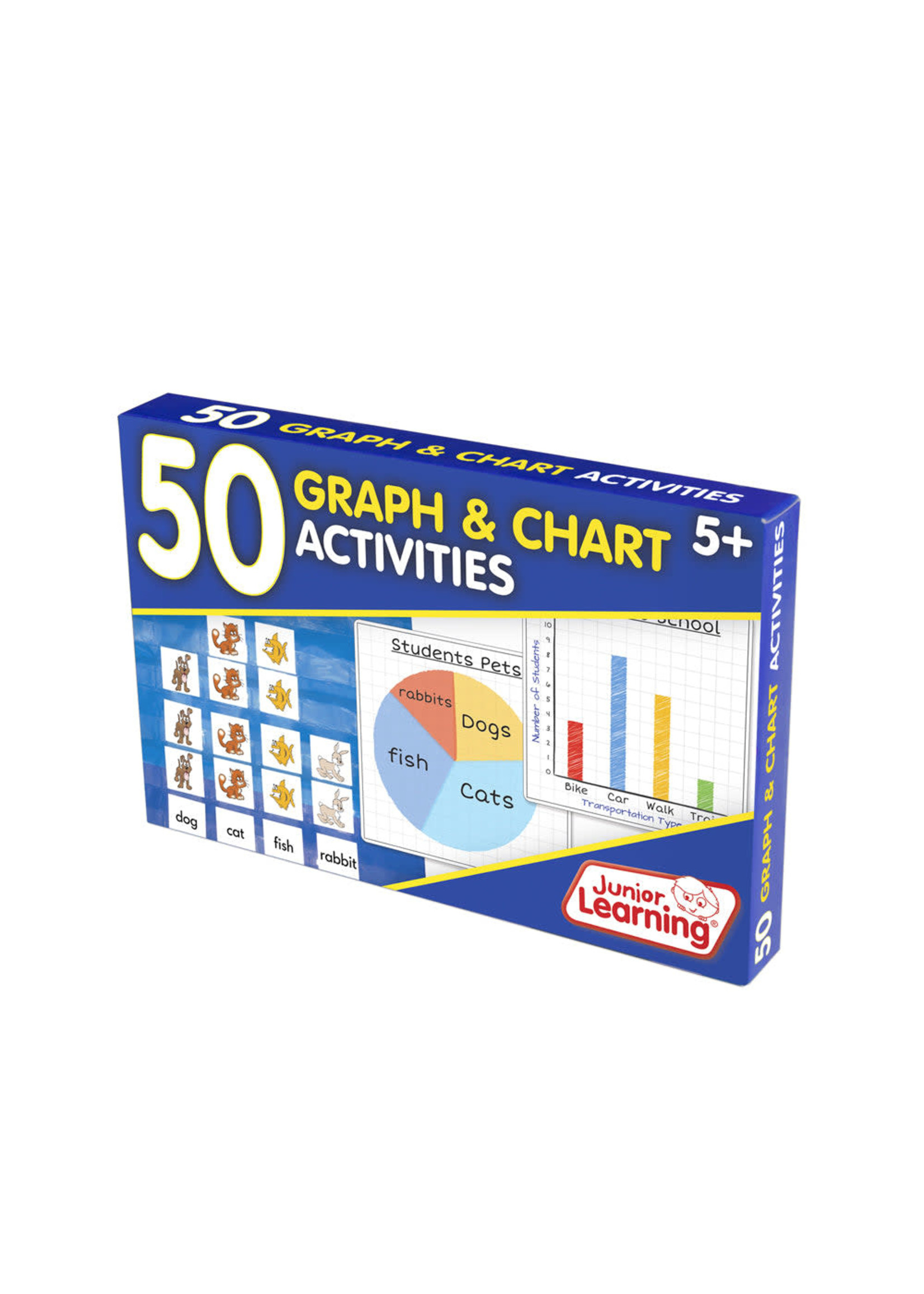 50 GRAPH & CHARTS ACTIVITIES - Educational Outfitters