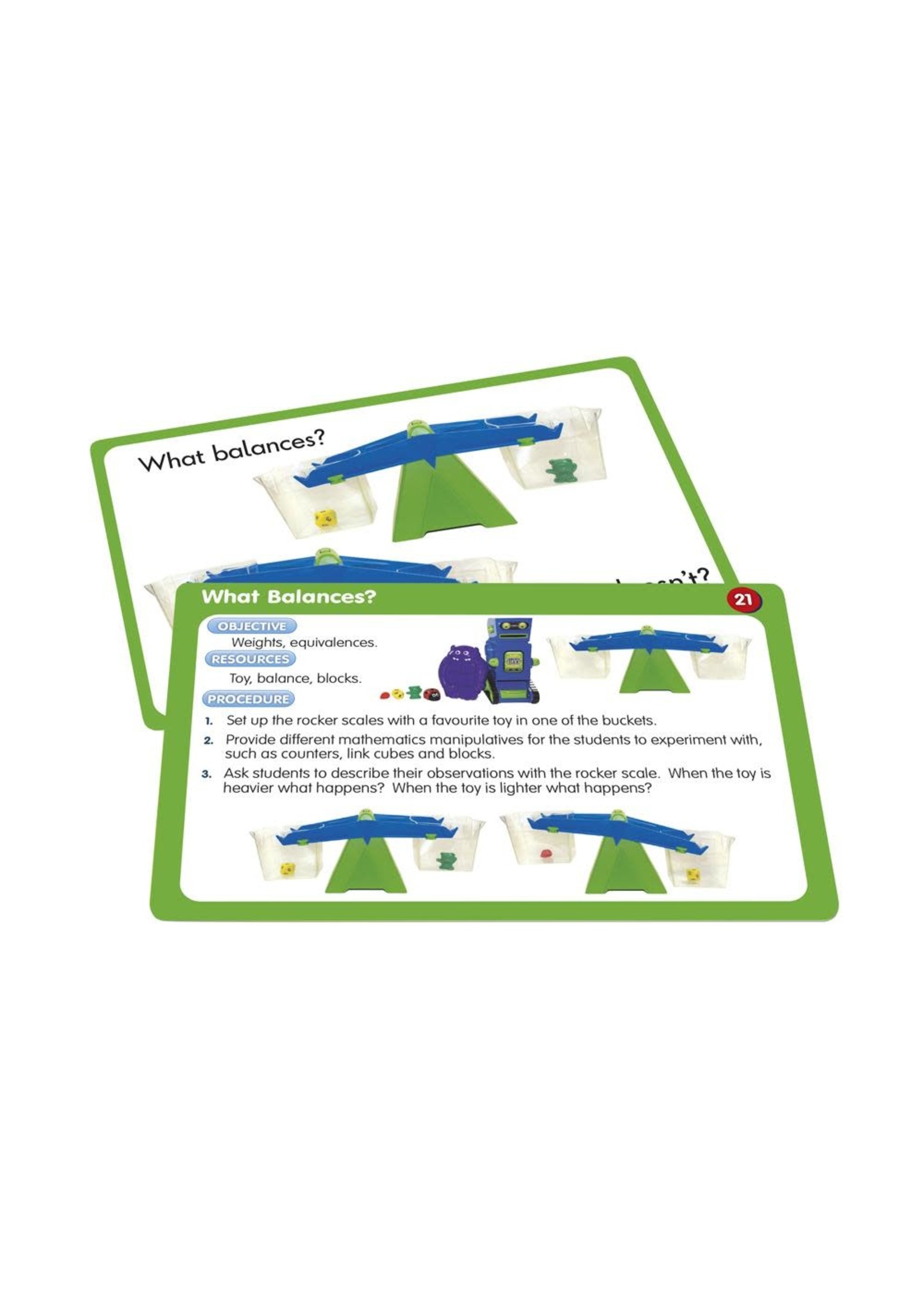 50 MEASURING ACTIVITIES - Educational Outfitters