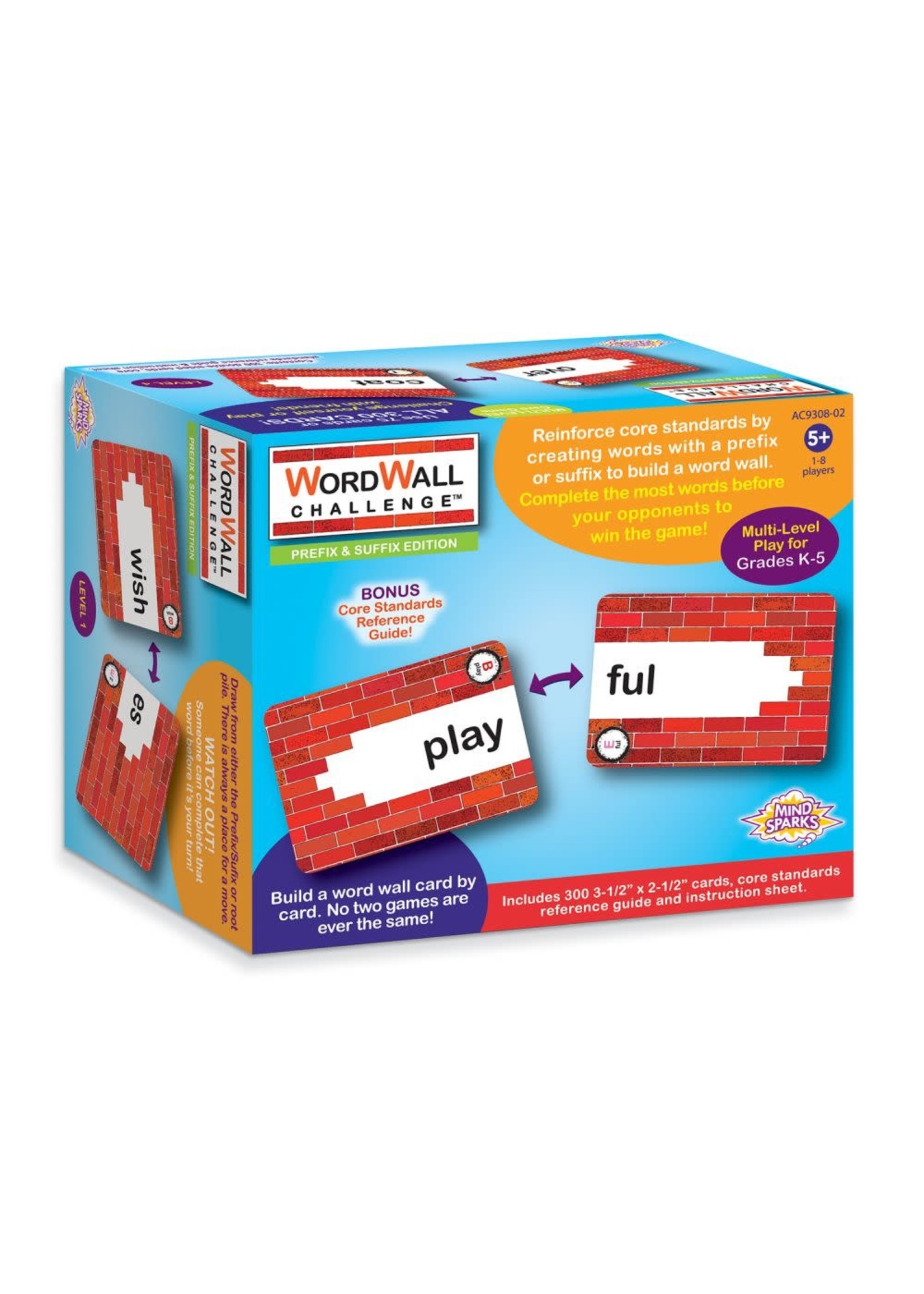 PREFIXES SUFFIXES CARD GAMES - Educational Outfitters