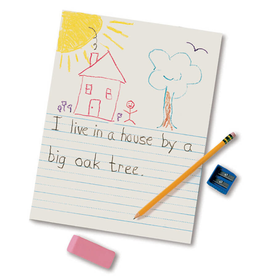 Pacon Newsprint Handwriting Paper 9" X 12" - Educational Outfitters