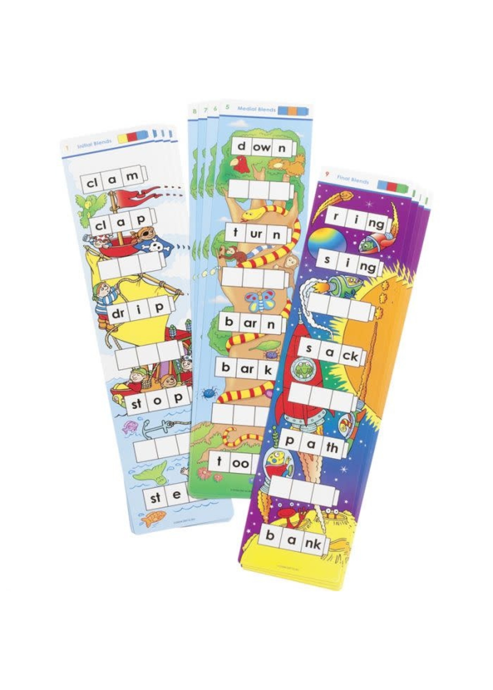 UNIFIX WORD LADDERS BLENDS 1-3 - Educational Outfitters