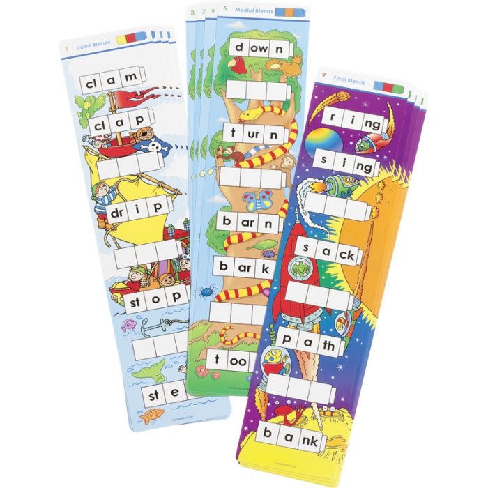 Unifix Word Ladders - Blends - Educational Outfitters