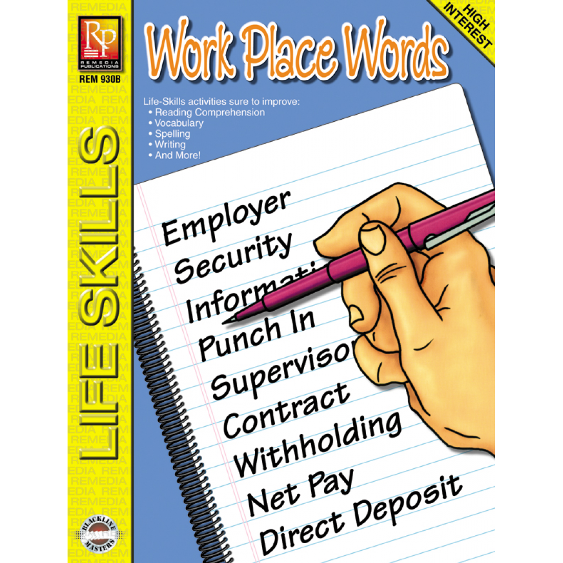 Life-Skill Lessons: Work Place Words - Educational Outfitters